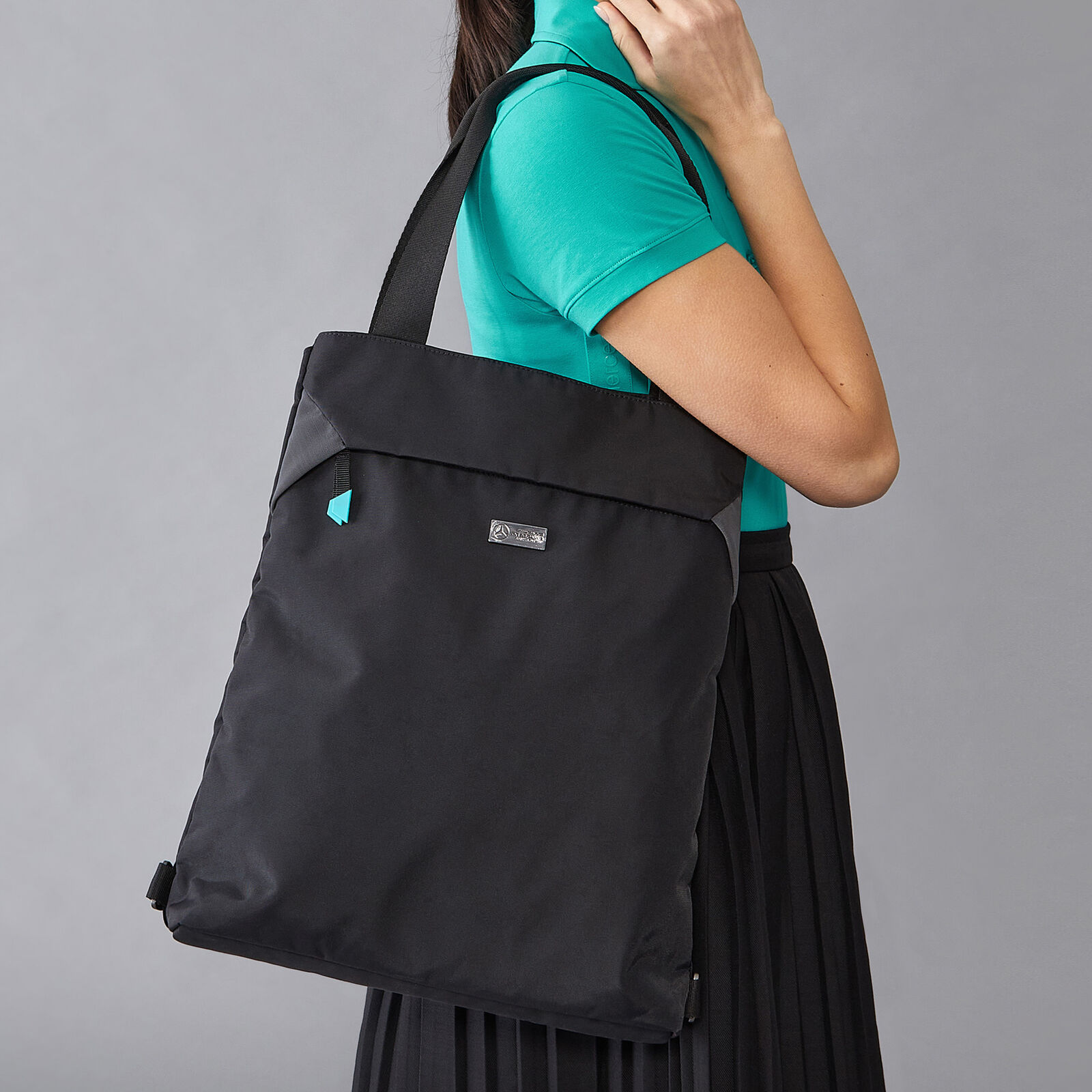 Transformable Tote Bag - Mercedes-AMG F1 | Fuel For Fans