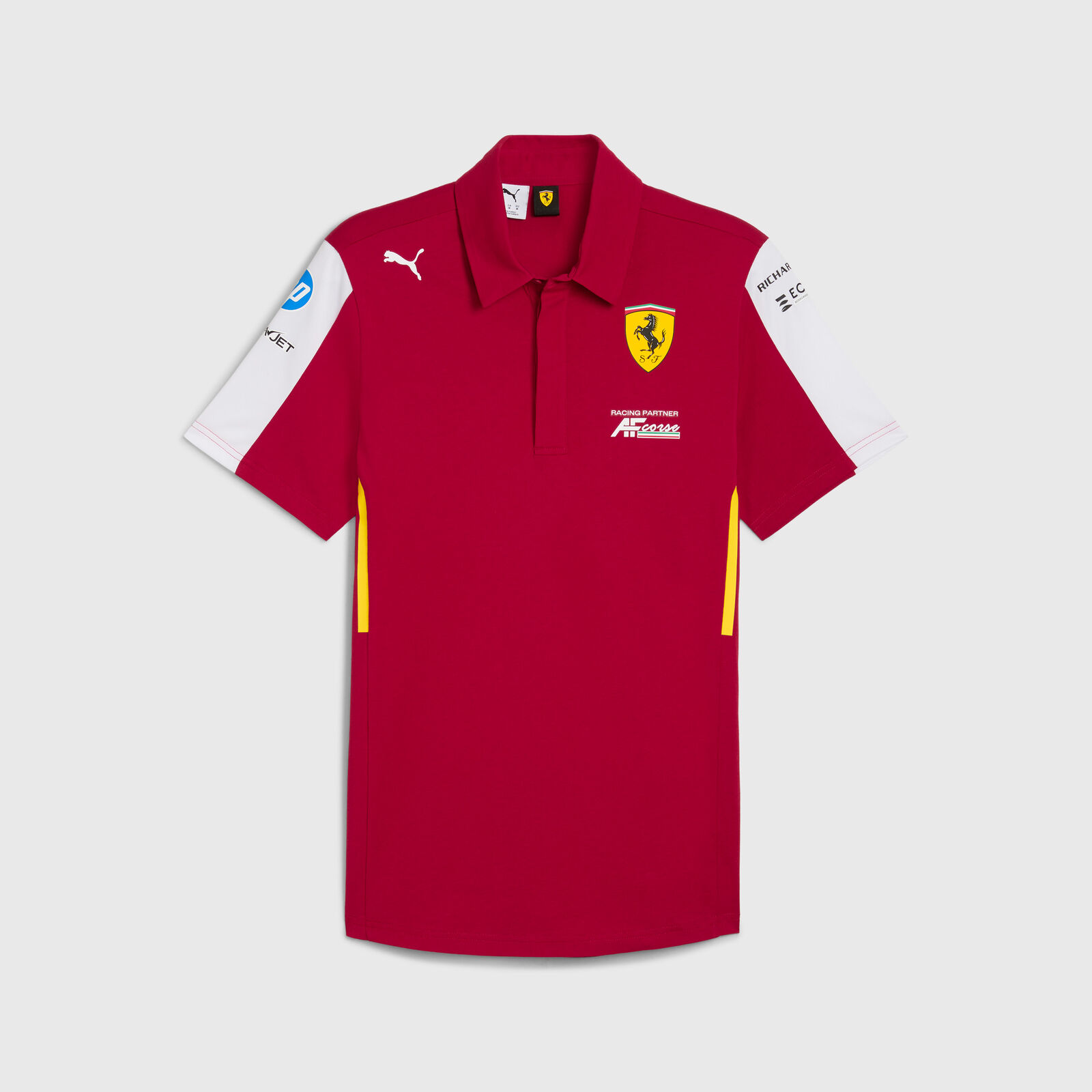 Puma Scuderia Ferrari Polo Shirt PUMA Scuderia Ferrari 2024 Team Polo