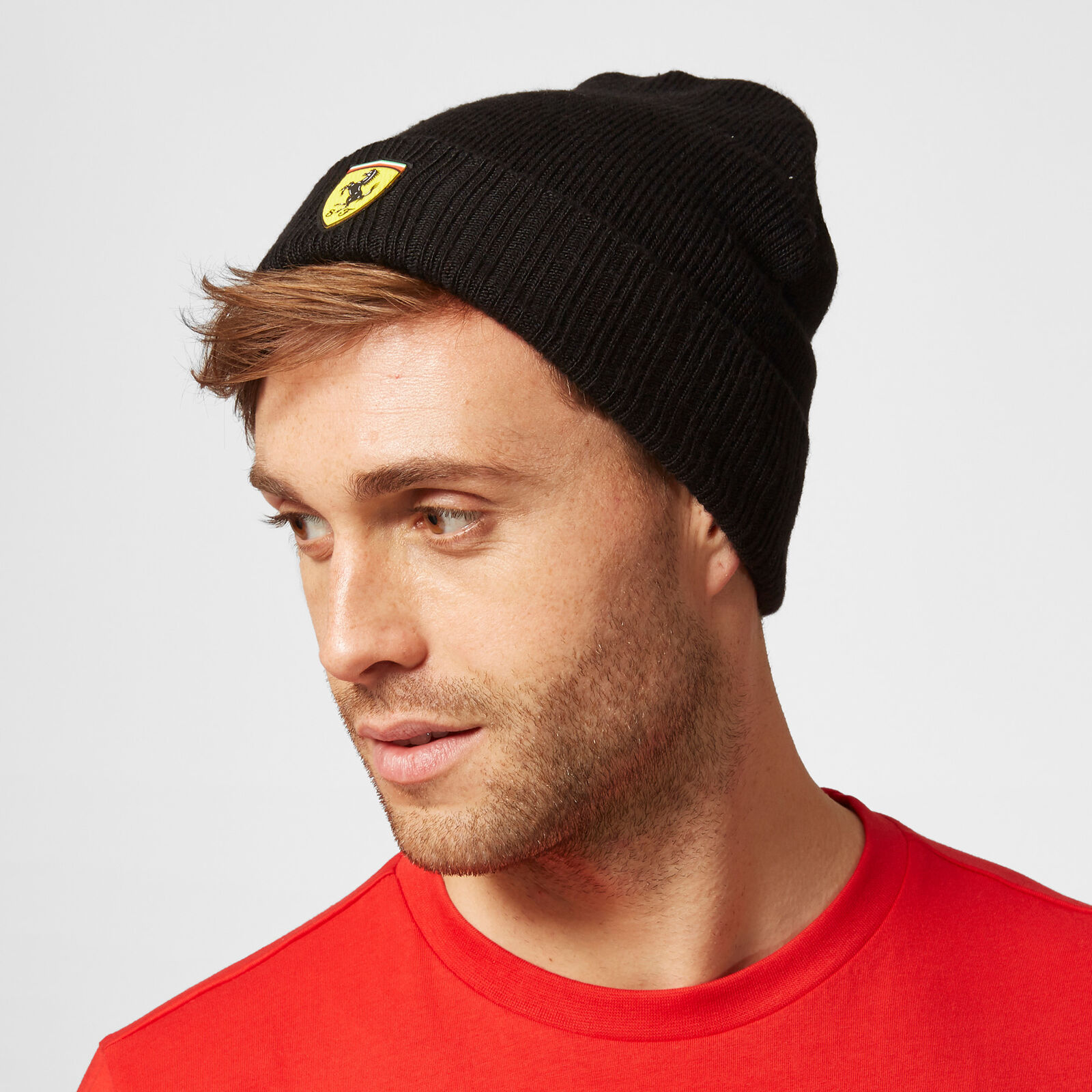 Logo Beanie - Scuderia Ferrari | Fuel For Fans