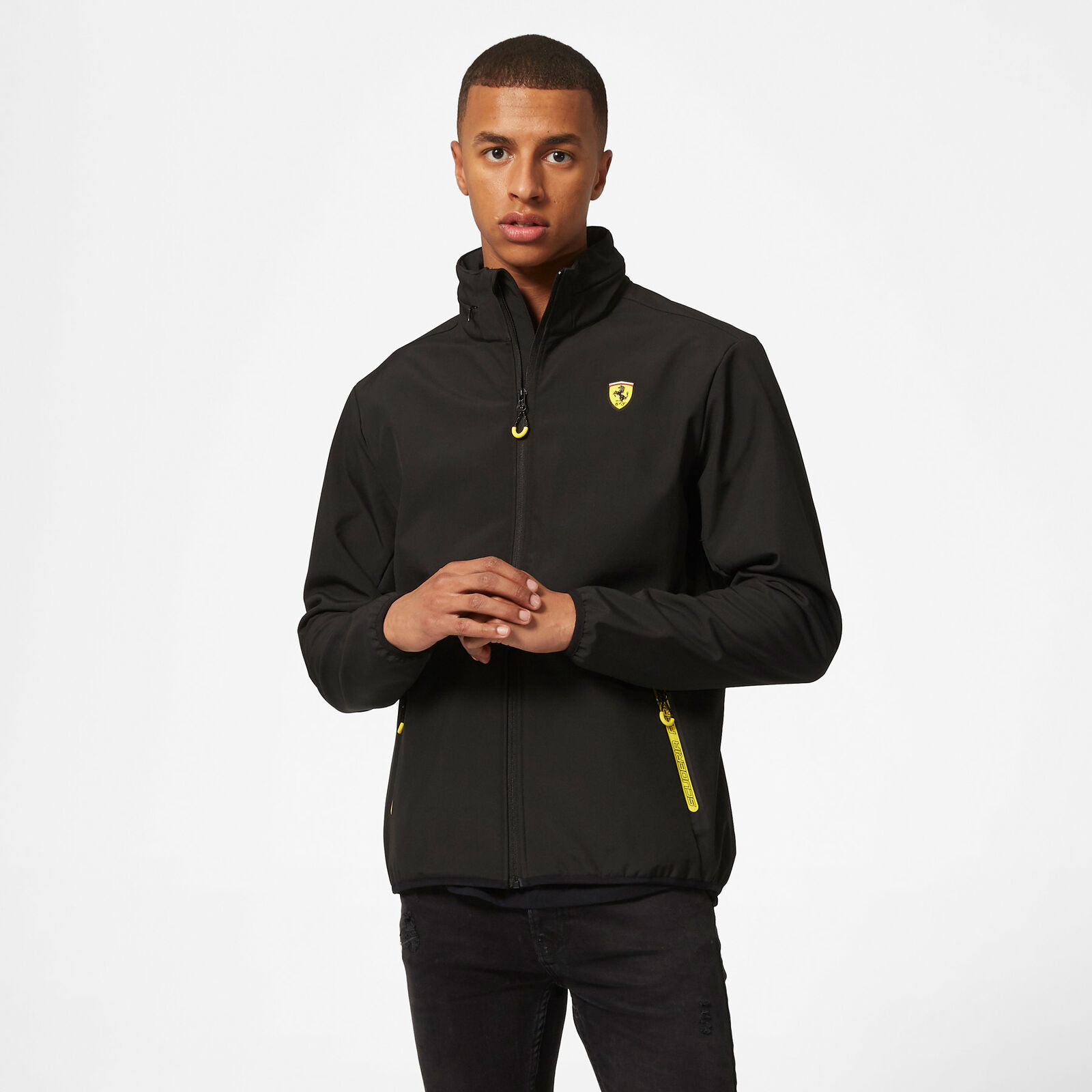 Softshell Jacket - Scuderia Ferrari | Fuel For Fans