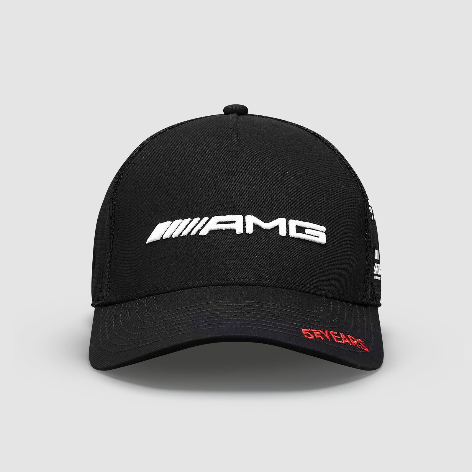 Mercedes-AMG 55 Years Lewis Hamilton Cap - Mercedes-AMG Petronas | Fuel ...