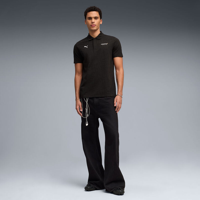 PUMA Jacquard Polo - McLaren F1 | Fuel For Fans