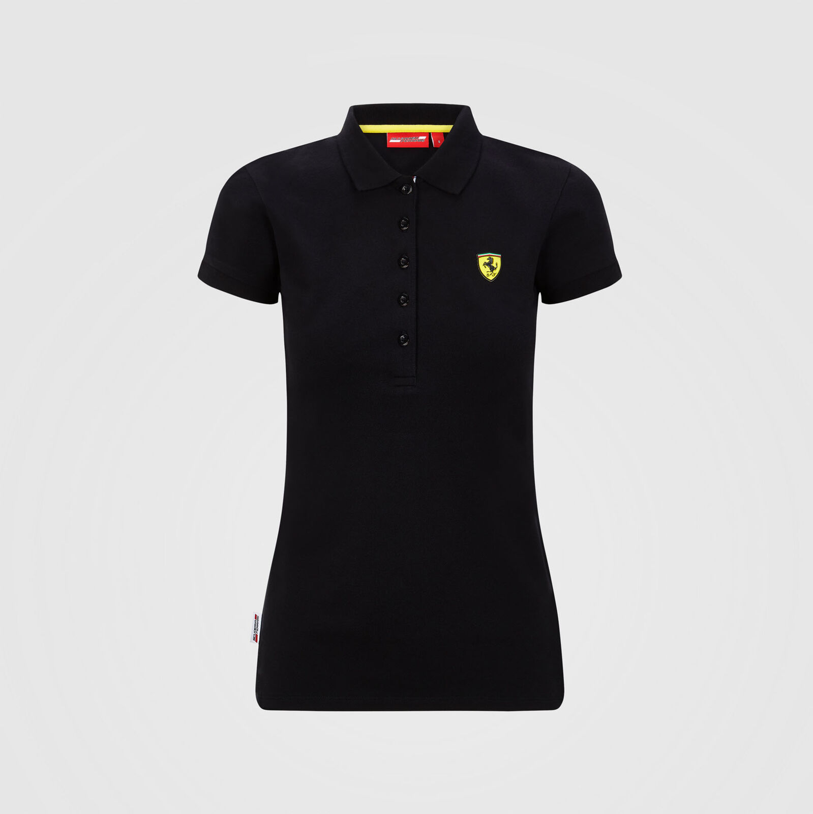 Womens Logo Polo - Scuderia Ferrari | Fuel For Fans