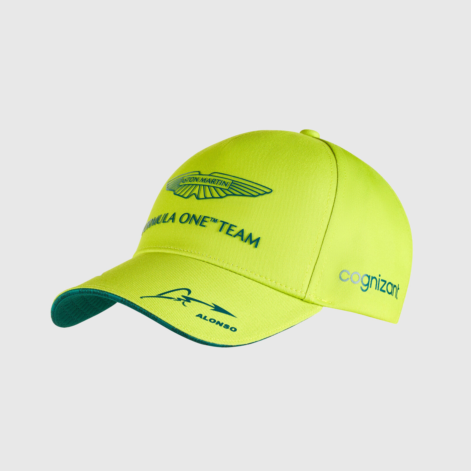 2023 Fernando Alonso Driver Hat - Aston Martin F1 Team | Fuel For Fans