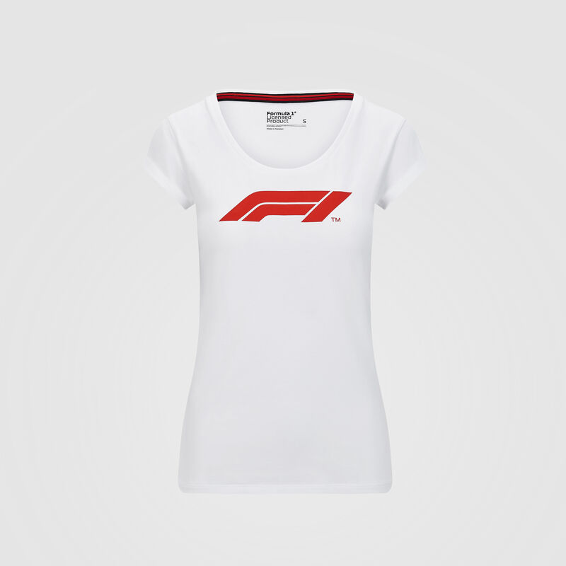 Women's Large Logo T-Shirt - F1 Collection | Fuel For Fans