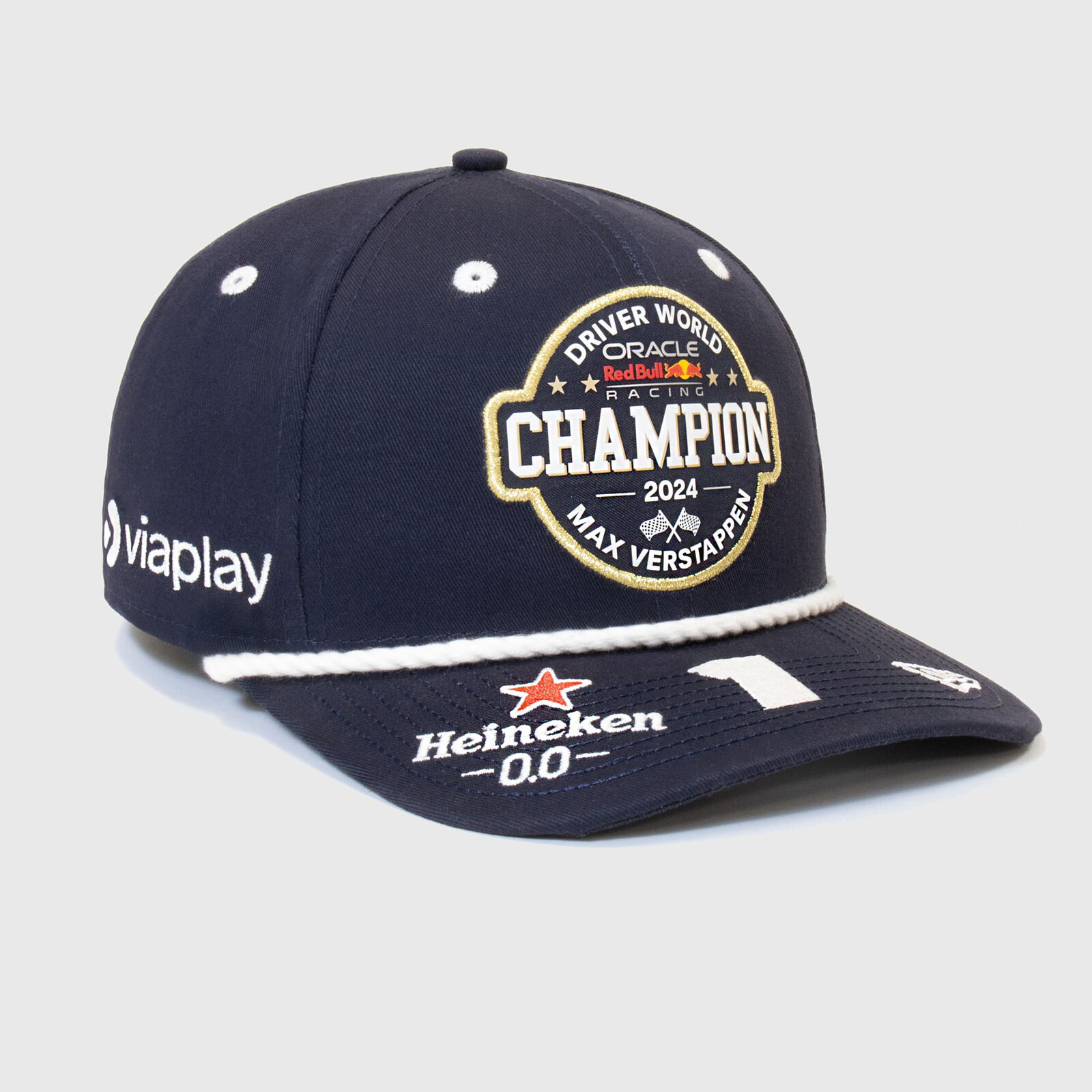 2024 Max Verstappen World Champion Cap - Red Bull Racing | Fuel For Fans