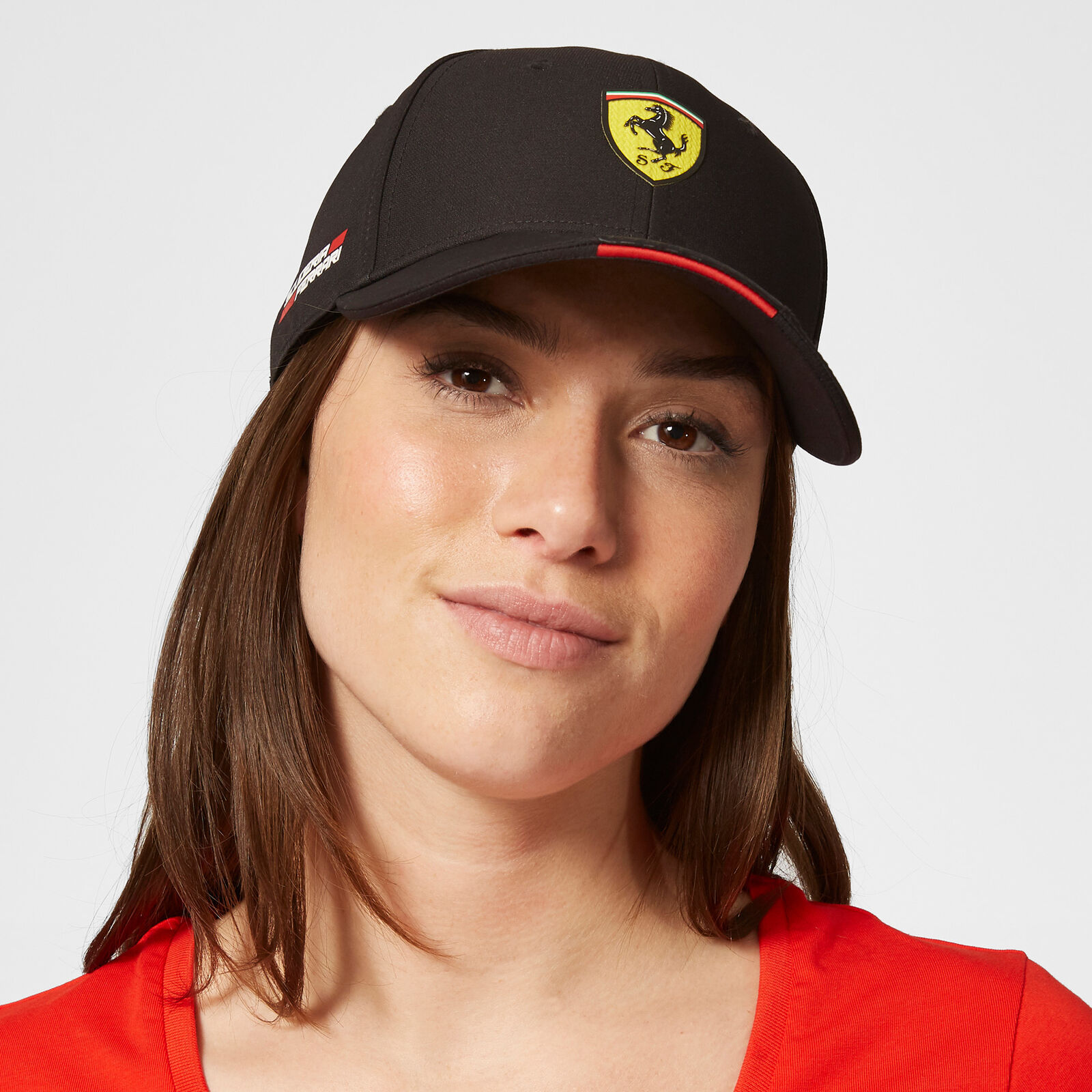 Carbon style Cap - Scuderia Ferrari | Fuel For Fans