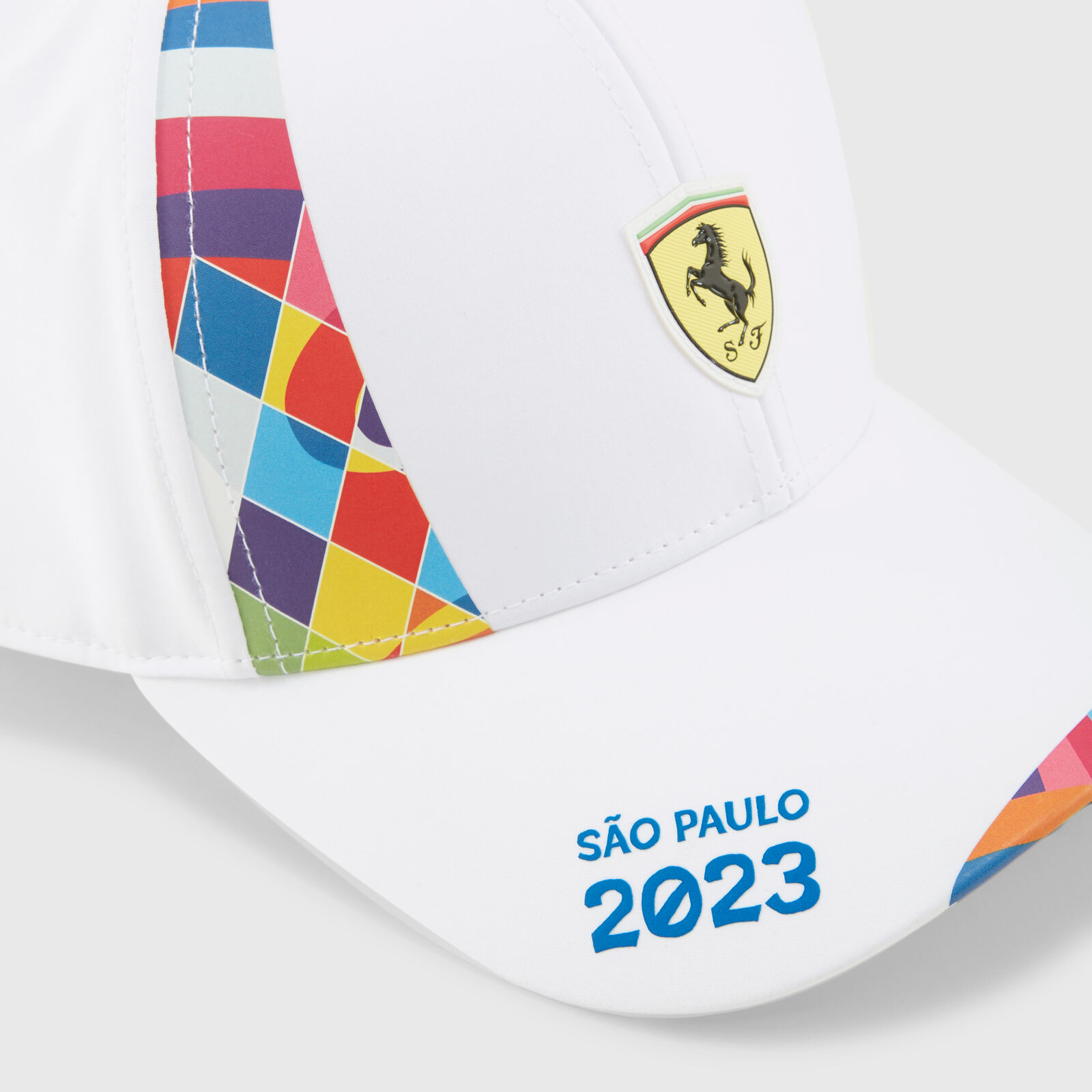 PUMA 2023 Brazil GP Cap - Scuderia Ferrari F1 | Fuel For Fans