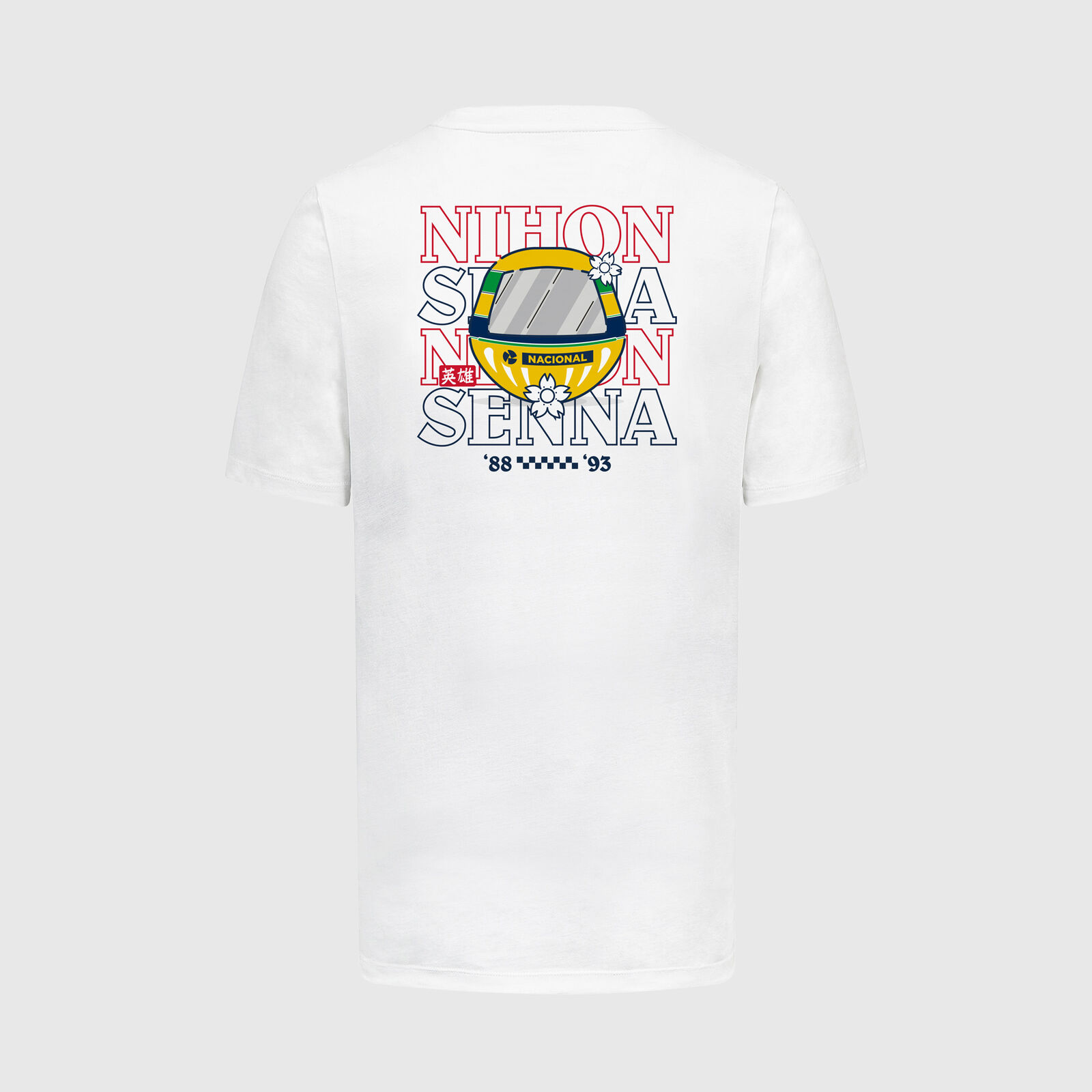 Special Edition Japan Graphic T-shirt - Ayrton Senna | Fuel For Fans