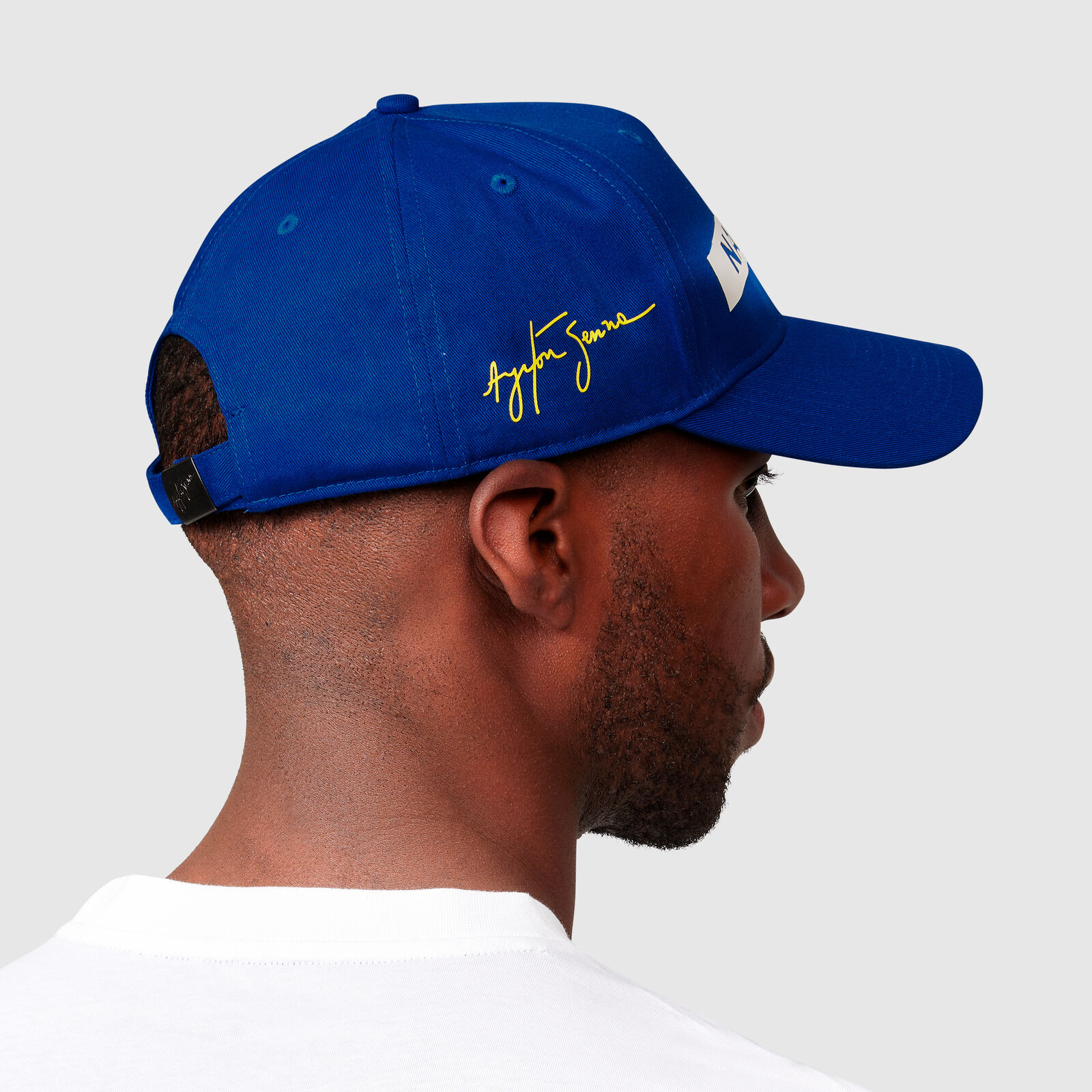 Nacional Hat - Ayrton Senna | Fuel For Fans