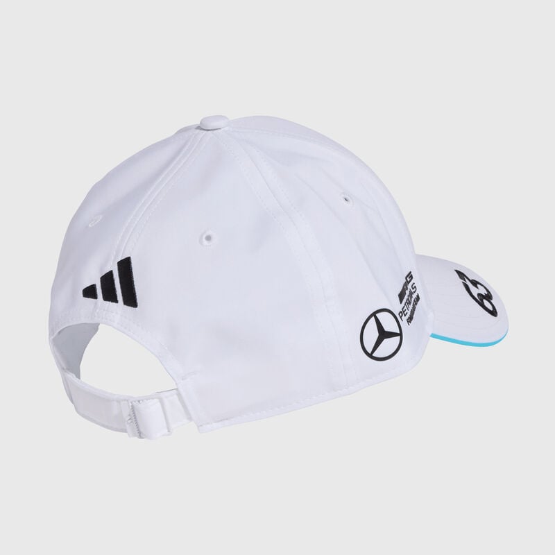 adidas 2025 Team George Russell Driver Cap - Mercedes-AMG F1 | Fuel For ...
