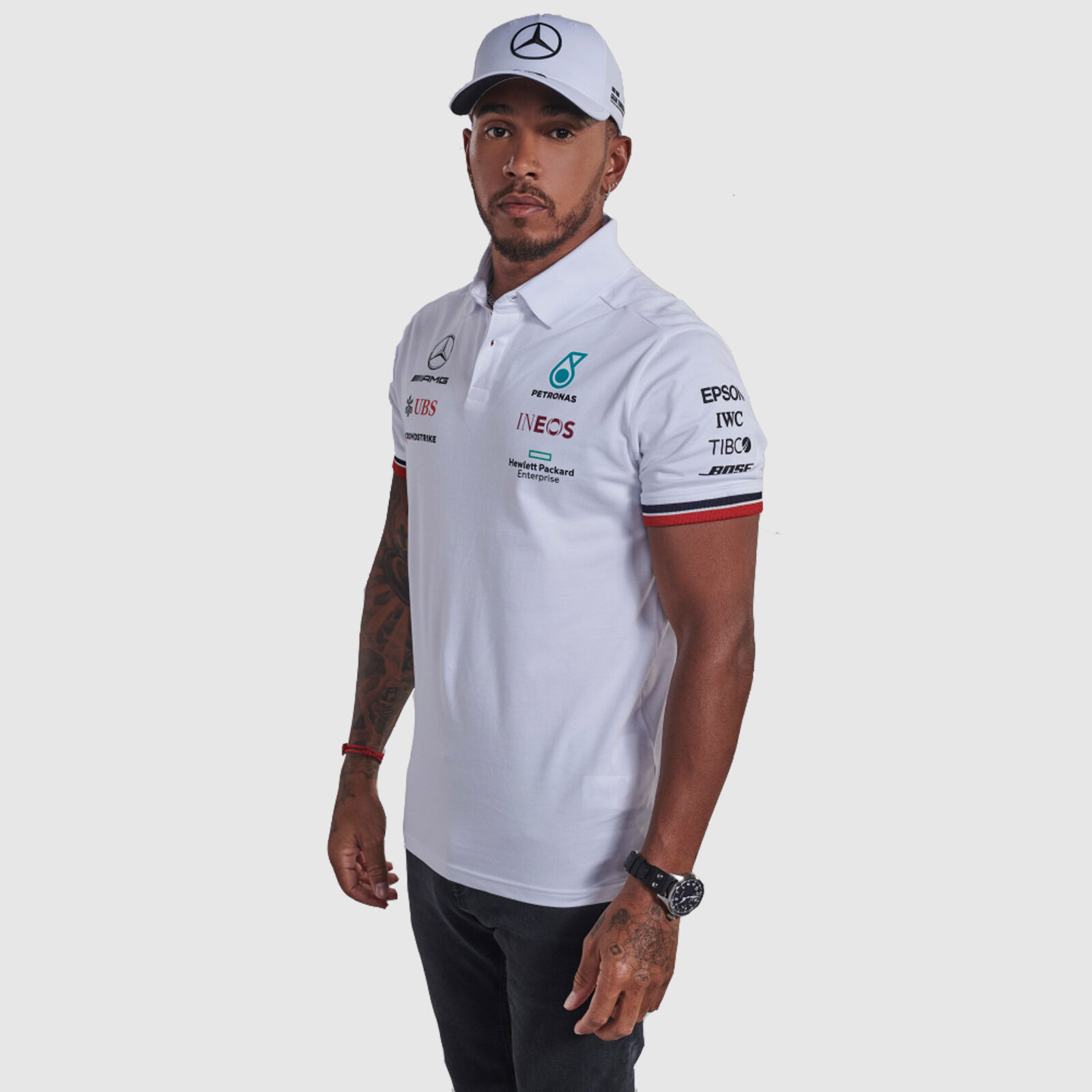 Lewis Hamilton outfit