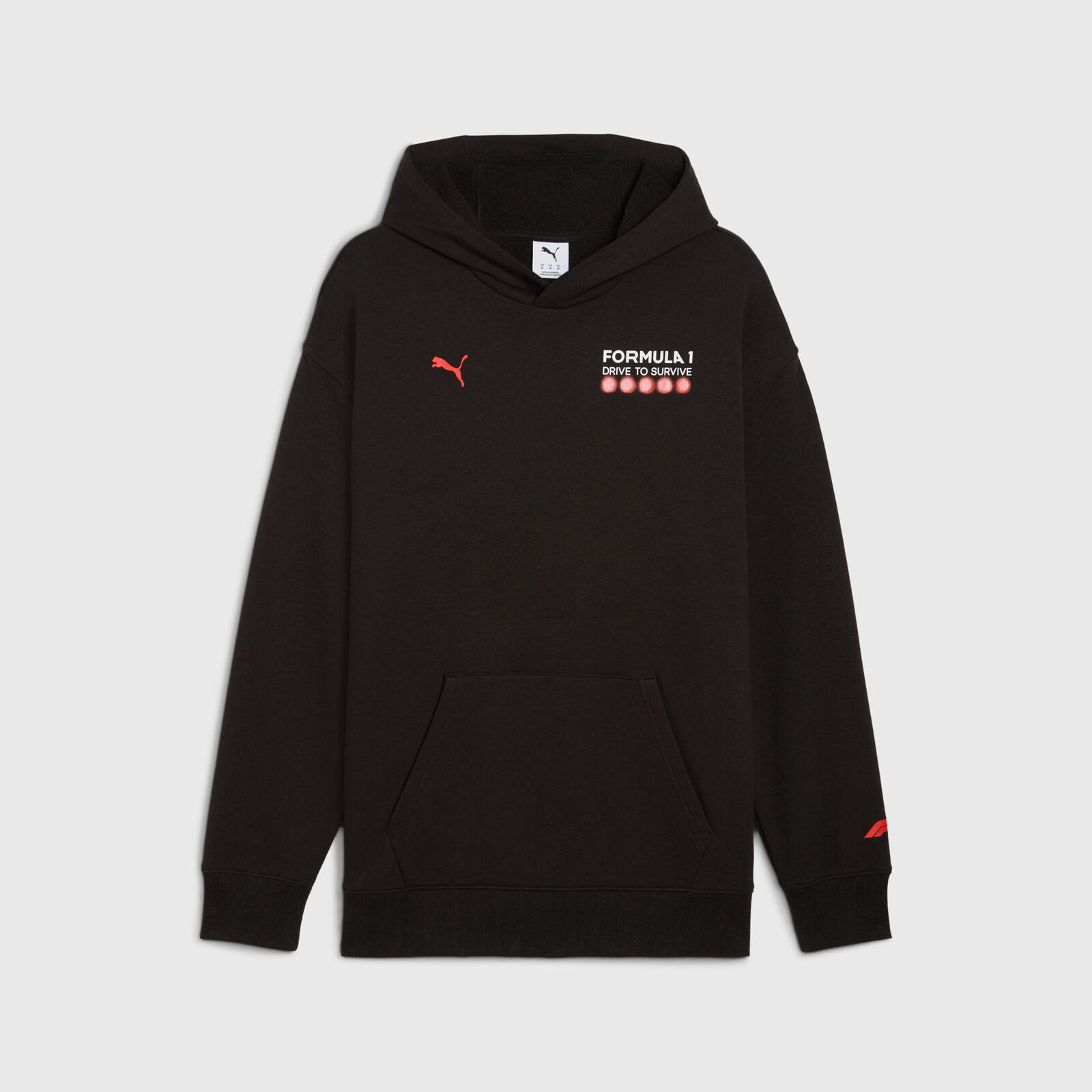 PUMA F1® DTS Relaxed Hoodie - F1 Collection | Fuel For Fans
