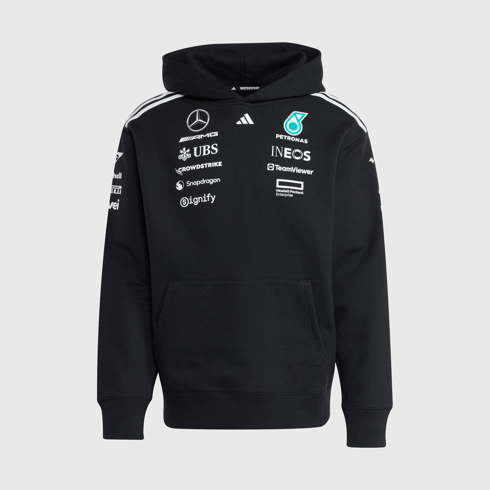 adidas 2025 Team Hoodie - Mercedes-AMG F1 | Fuel For Fans