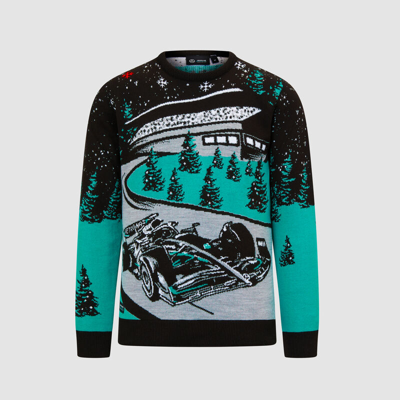 Christmas Sweater - Mercedes-AMG F1 | Fuel For Fans