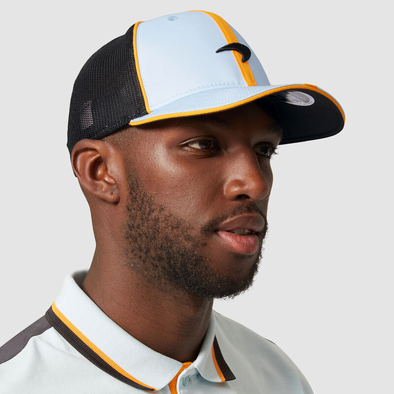 Gulf Mesh 9FIFTY Cap - McLaren F1 | Fuel For Fans