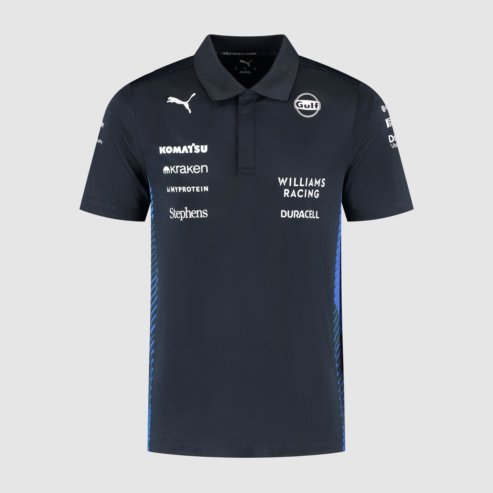 PUMA Team-Poloshirt 2025 - Williams Racing | Fuel For Fans