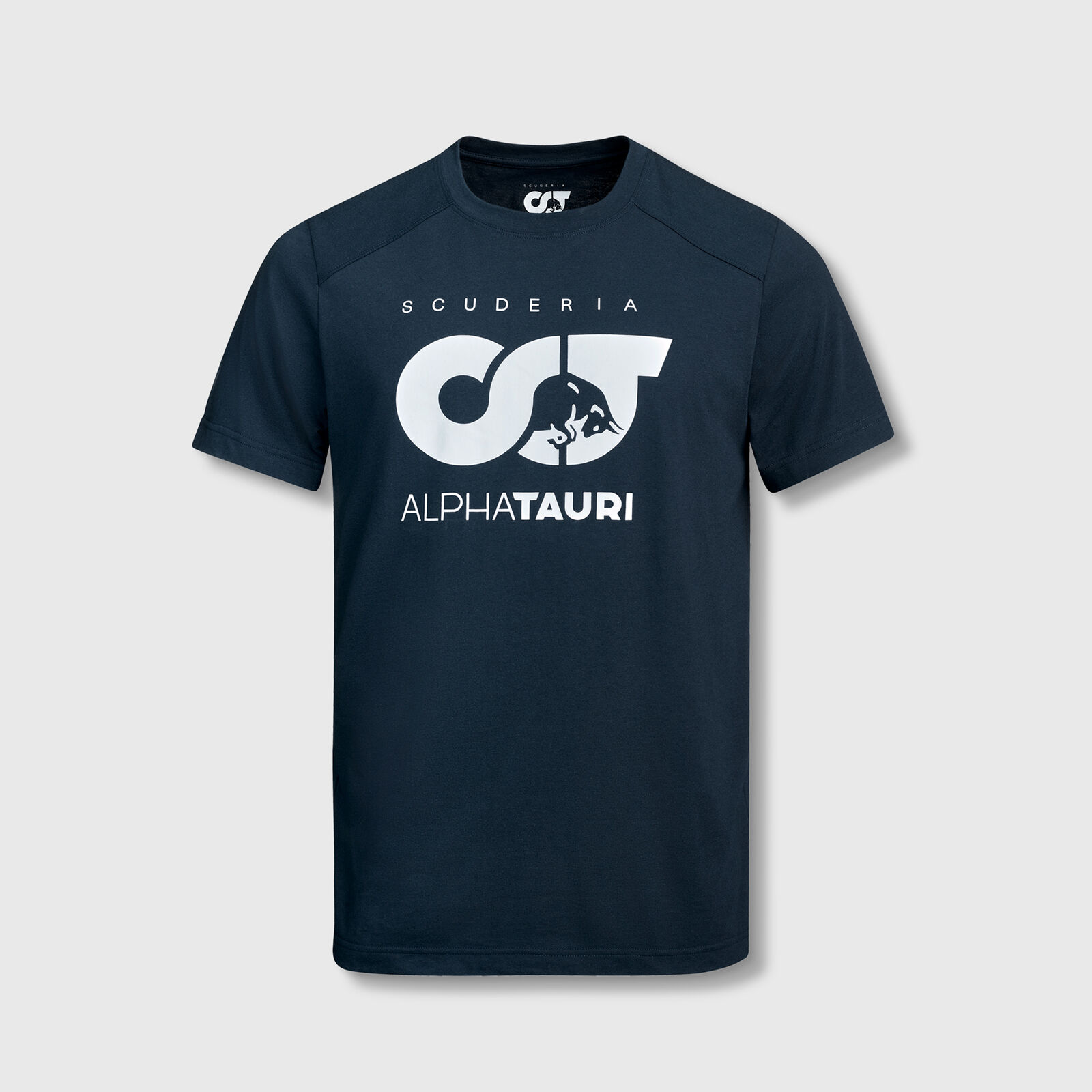Large Logo T-shirt - AlphaTauri | Fuel For Fans