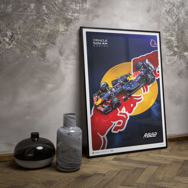 2026 RBR22 Official Poster - Red Bull Racing | Fuel For Fans