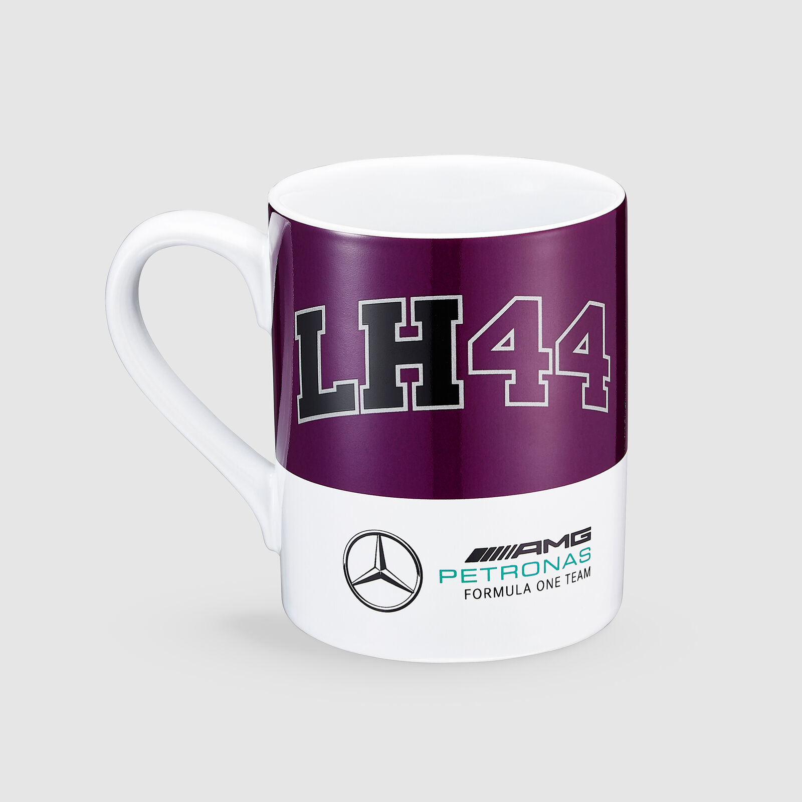 Lewis Hamilton LH44 Mug - Mercedes-AMG F1 | Fuel For Fans