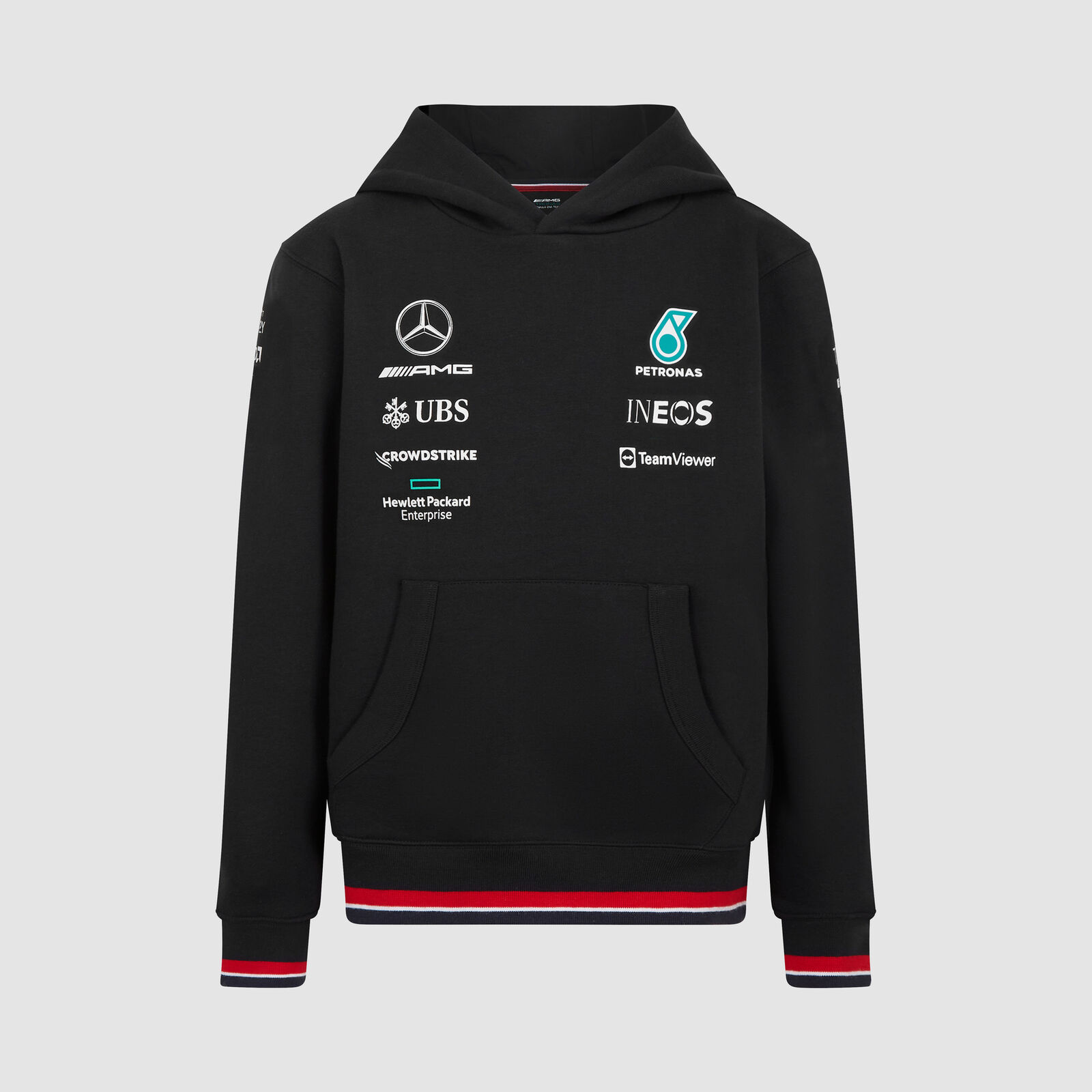 Kids 2022 Team Hoodie - Mercedes-AMG F1 | Fuel For Fans