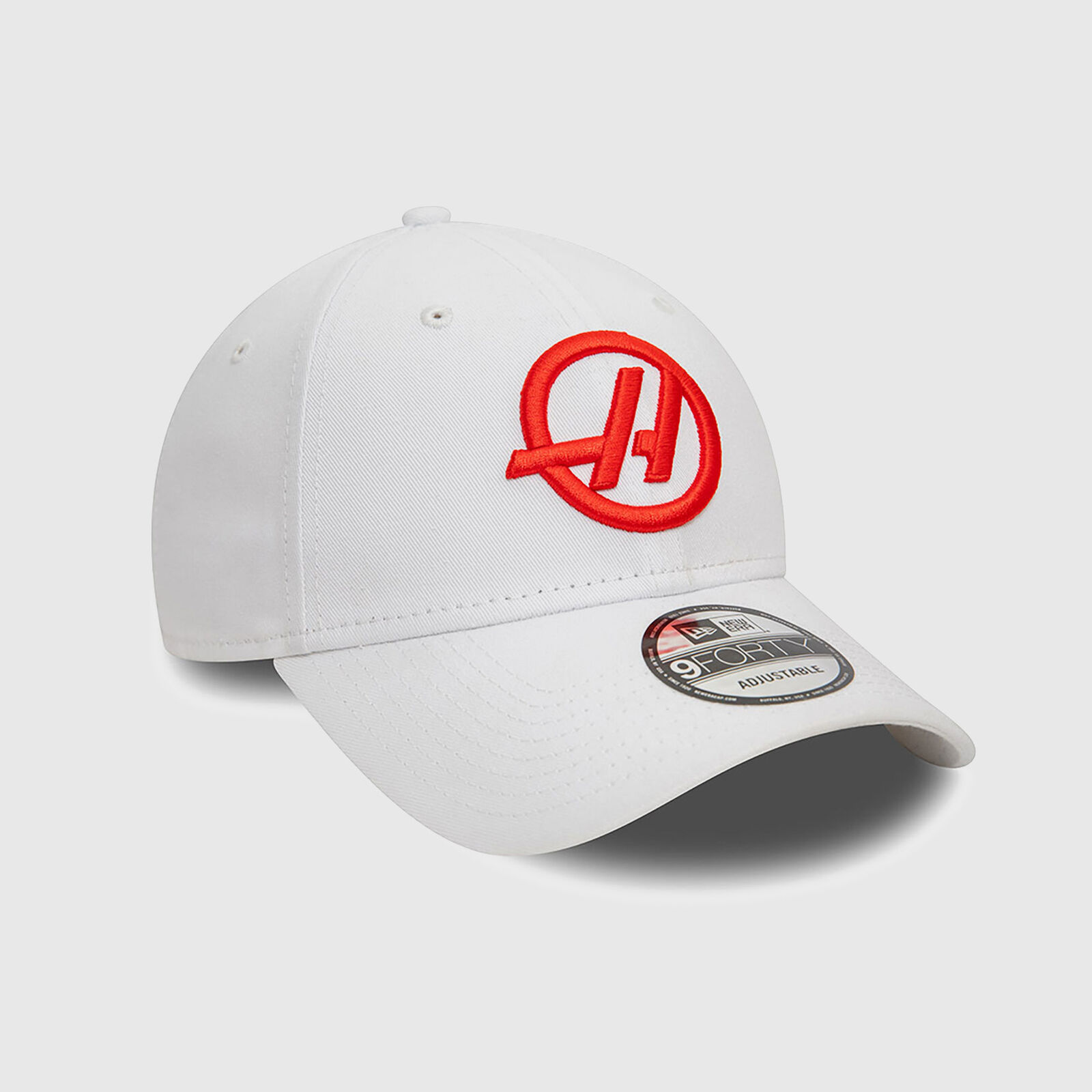 Essential New Era 9FORTY Cap - Haas F1 Team | Fuel For Fans