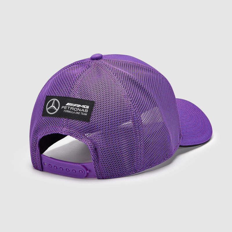 Lewis Hamilton LH44 Trucker Cap - Mercedes-AMG F1 | Fuel For Fans