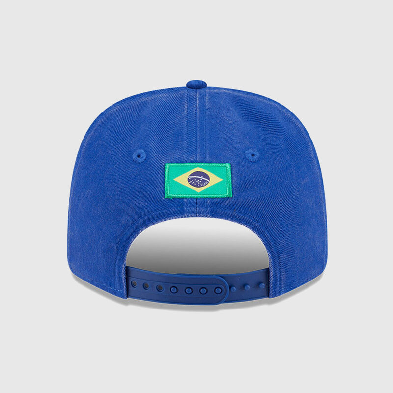 New Era 9SEVENTY® 2025 Max Verstappen Brazil GP Cap - Red Bull Racing ...