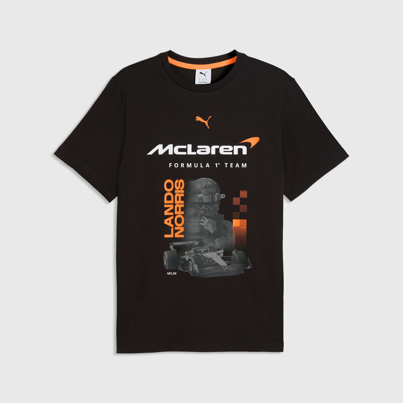 PUMA Lando Norris T-shirt - McLaren F1 | Fuel For Fans