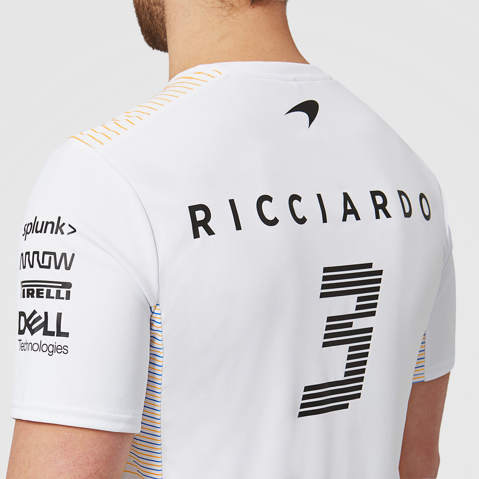 Daniel Ricciardo 2021 Team T-Shirt - McLaren F1 | Fuel For Fans