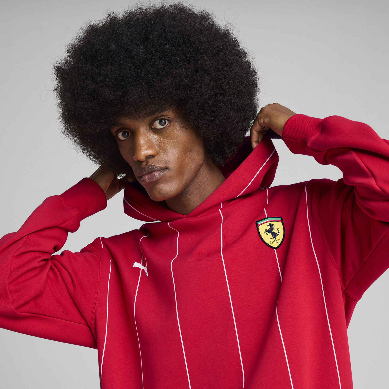 PUMA LS Race Hoodie - Scuderia Ferrari F1 | Fuel For Fans