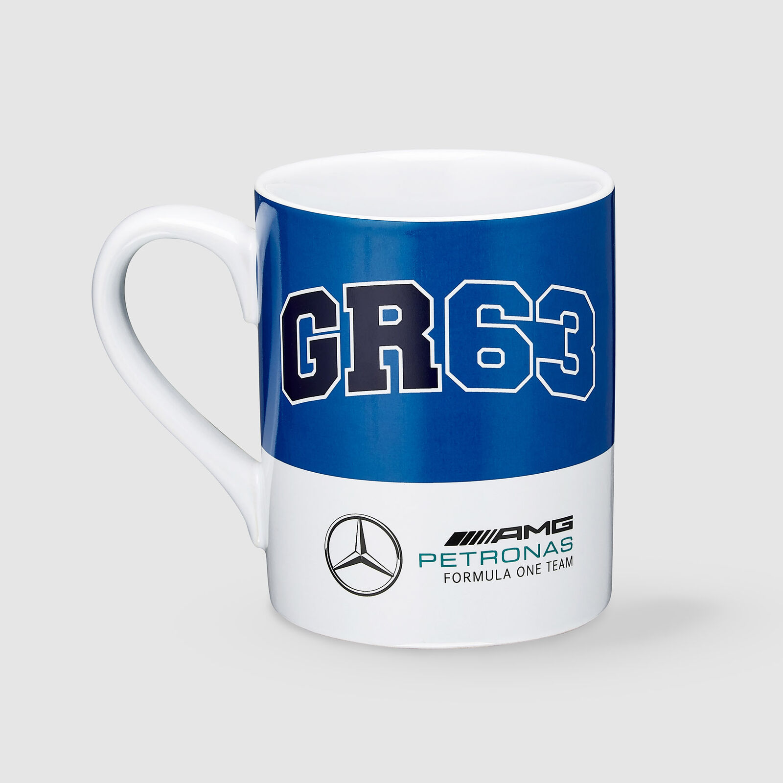 George Russell GR63 Mug - Mercedes-AMG F1 | Fuel For Fans