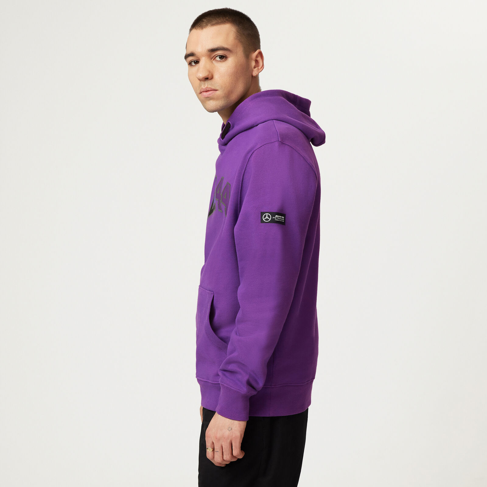 Lewis Hamilton LH44 Hoodie - Mercedes-AMG F1 | Fuel For Fans