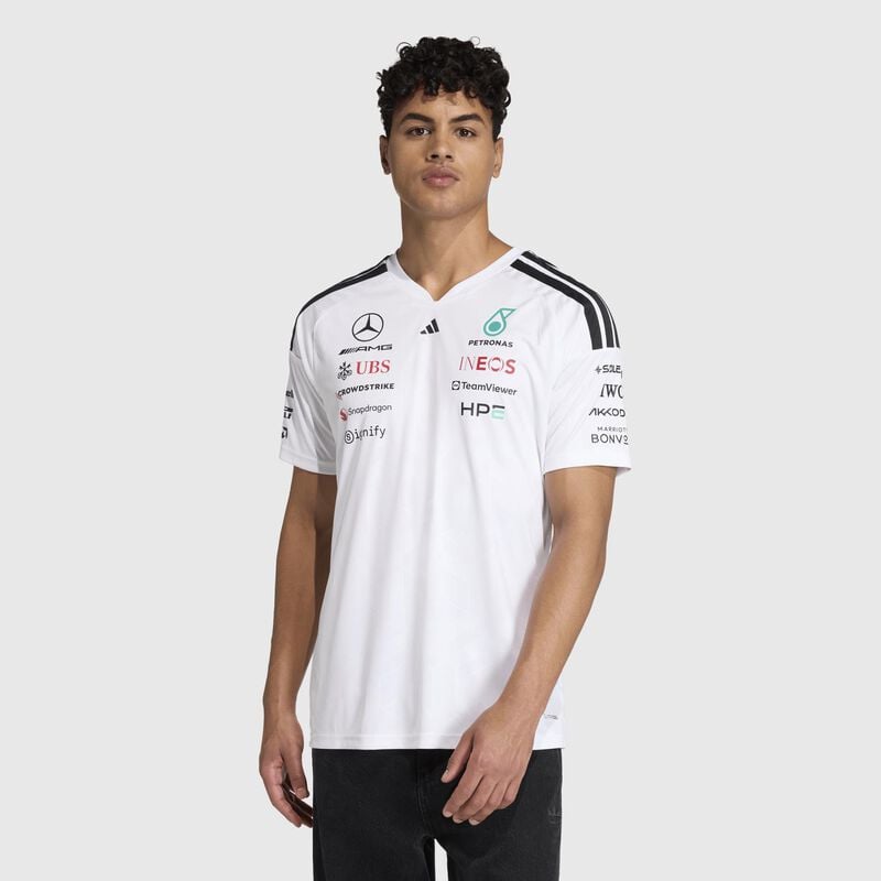 adidas 2026 Team Driver T-shirt - Mercedes-AMG F1 | Fuel For Fans