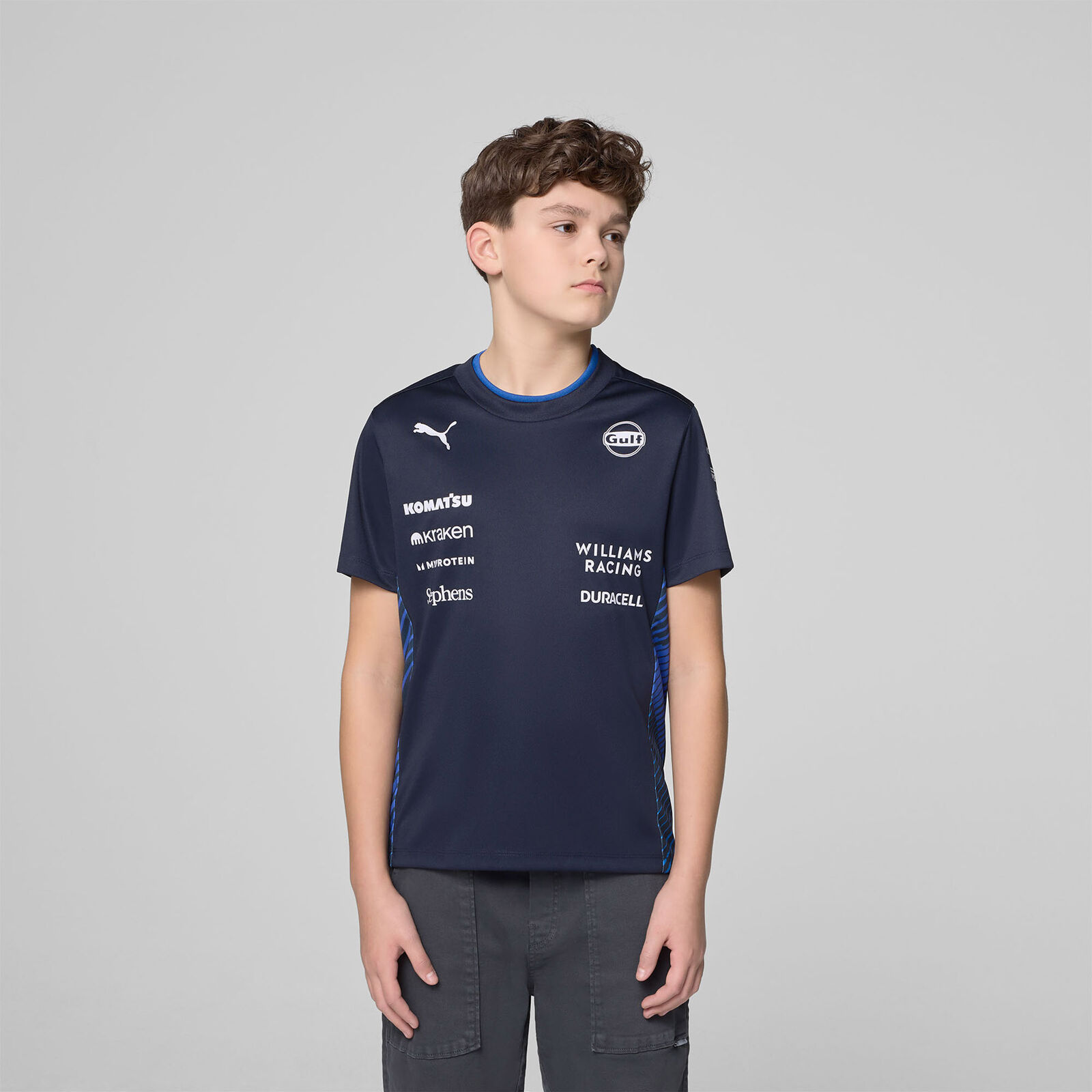 Kids PUMA 2025 Team T-shirt - Williams Racing | Fuel For Fans