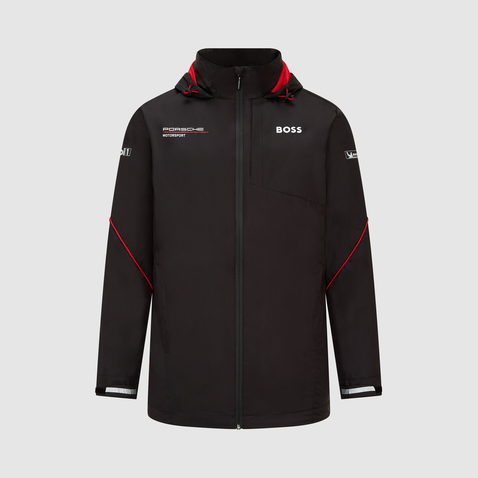 Team Rain Jacket - Porsche Motorsport | Fuel For Fans