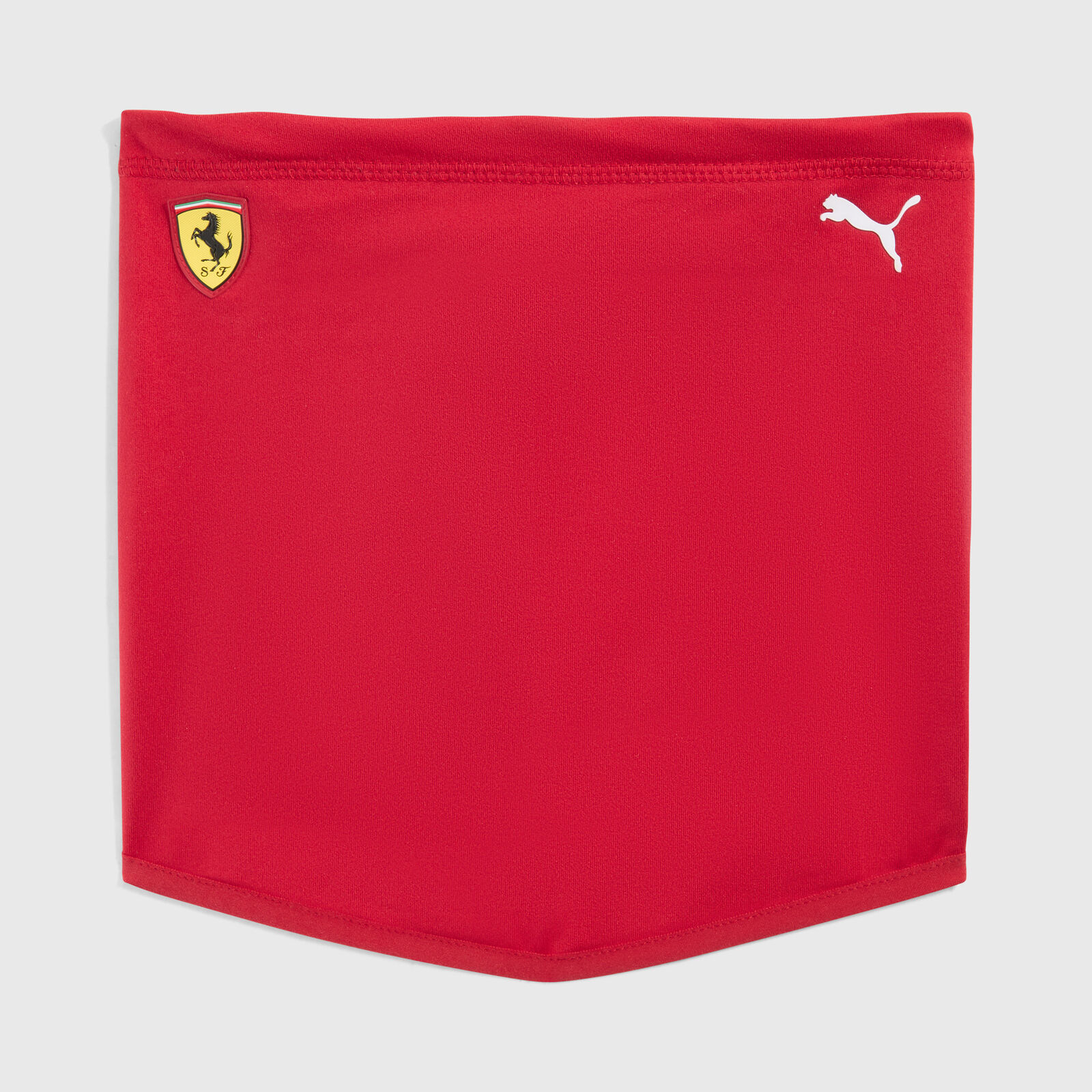 PUMA 2025 Team Neck Warmer - Scuderia Ferrari F1 | Fuel For Fans