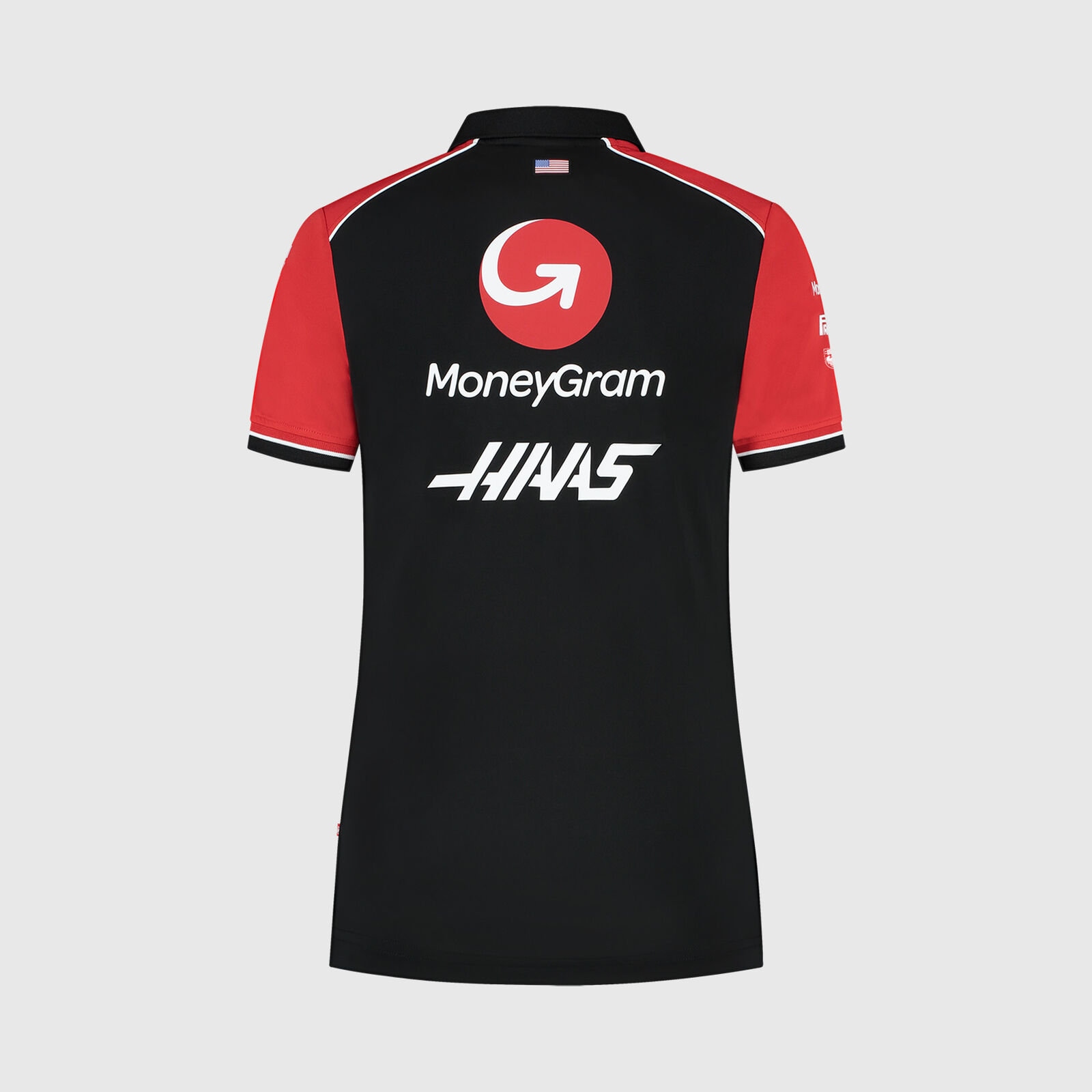 Women's 2025 Team Polo - Haas F1 Team | Fuel For Fans