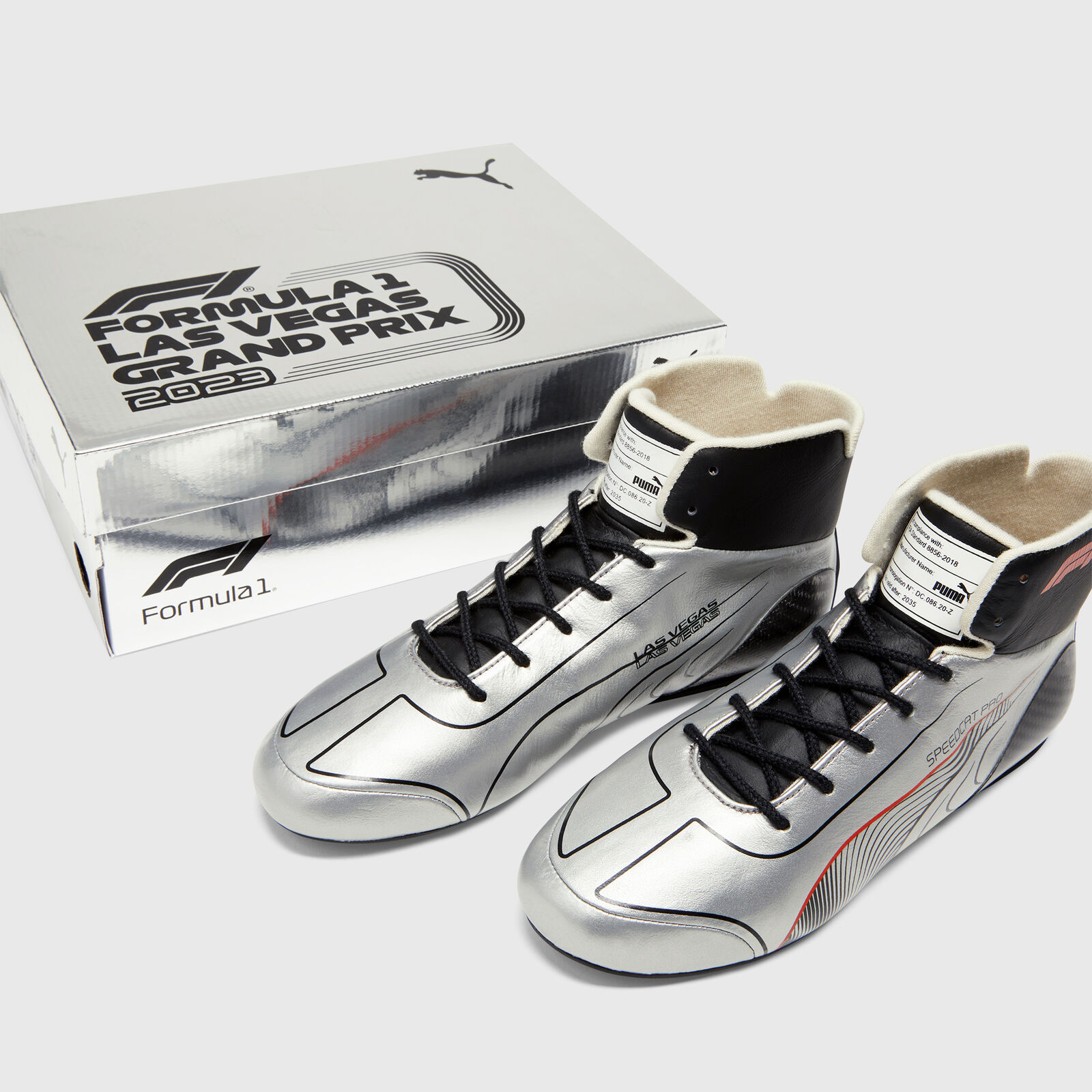 PUMA Speedcat Pro Sneakers Las Vegas GP Edition - F1 Collection | Fuel ...
