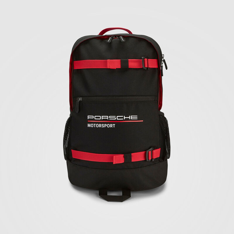 Logo Backpack - Porsche Motorsport | Fuel For Fans