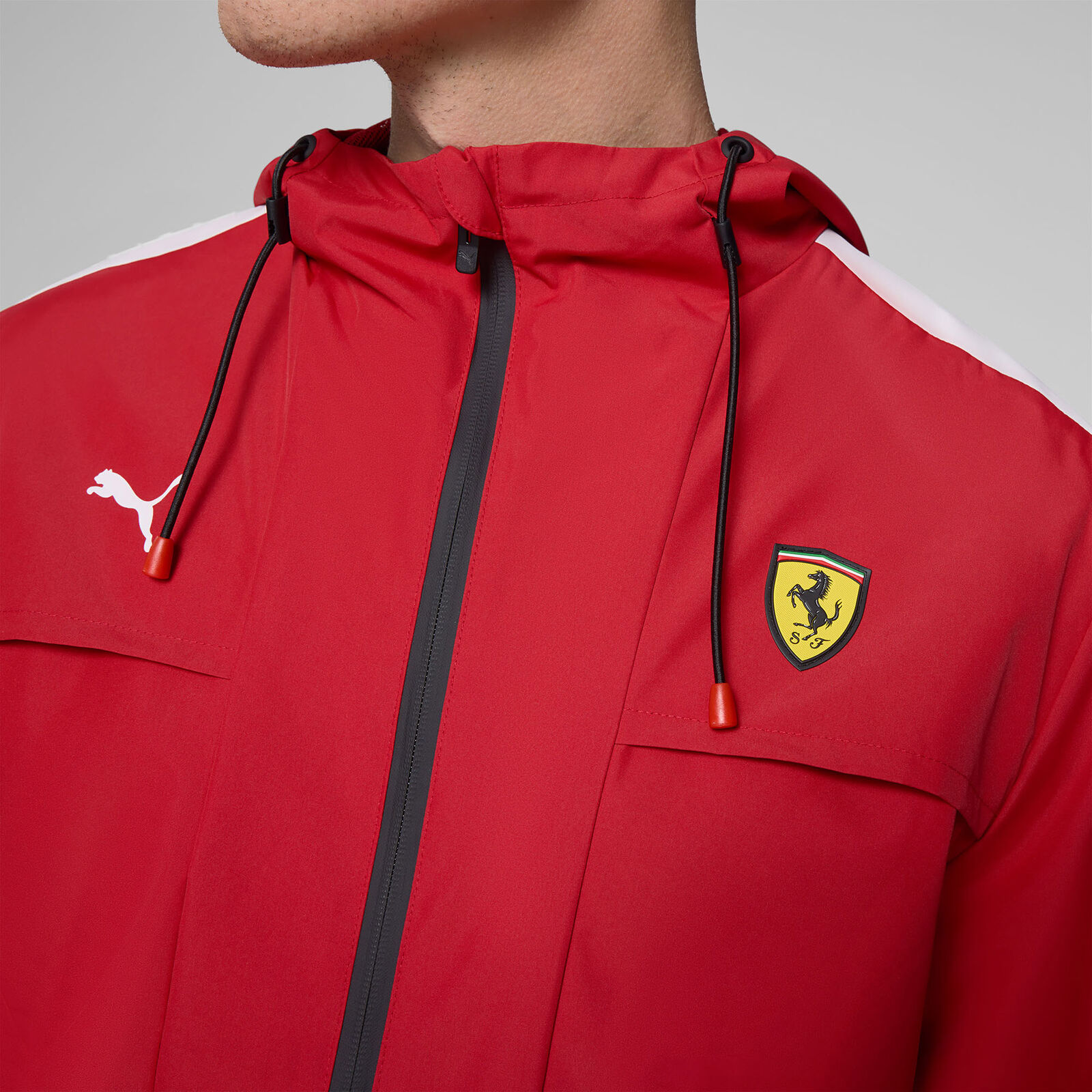PUMA Rain Jacket - Scuderia Ferrari F1 | Fuel For Fans