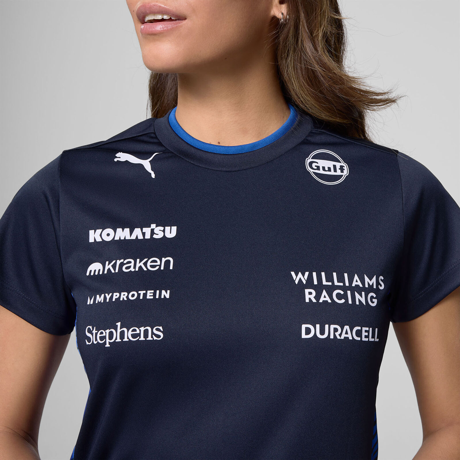 PUMA Camiseta para mujer 2025 Team - Williams Racing | Fuel For Fans