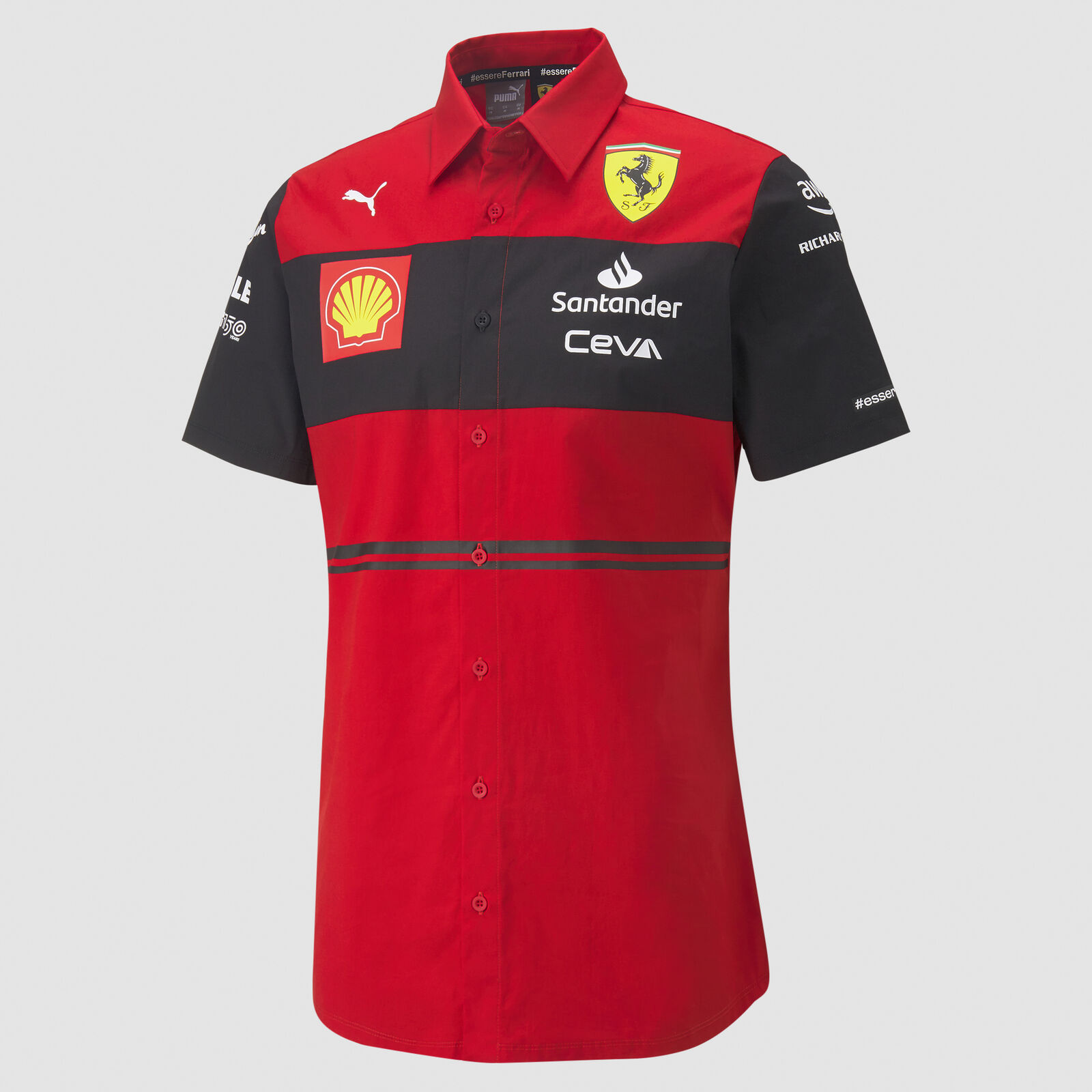 2022 Team Shirt - Scuderia Ferrari | Fuel For Fans