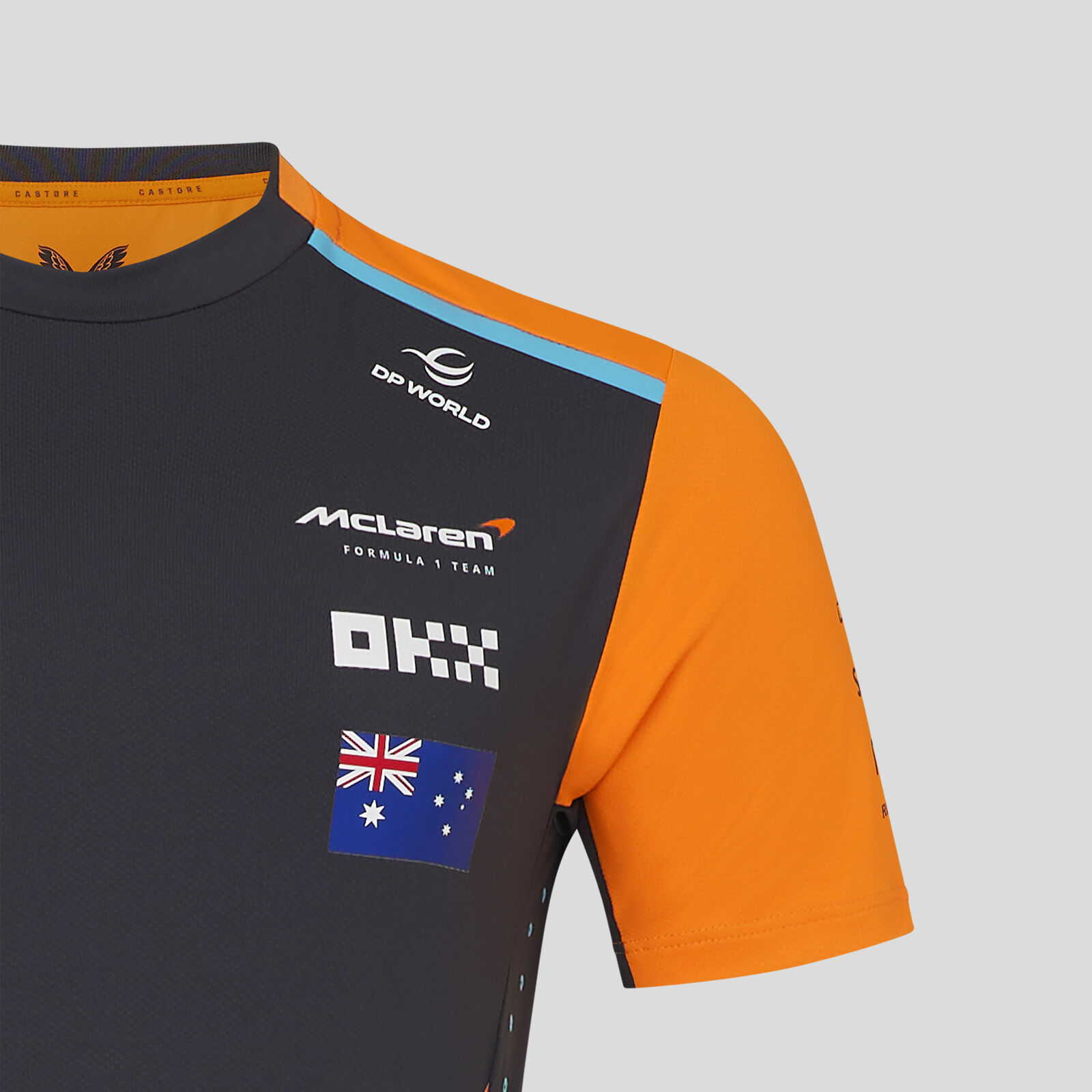 2024 Oscar Piastri Driver T-shirt - McLaren F1 | Fuel For Fans