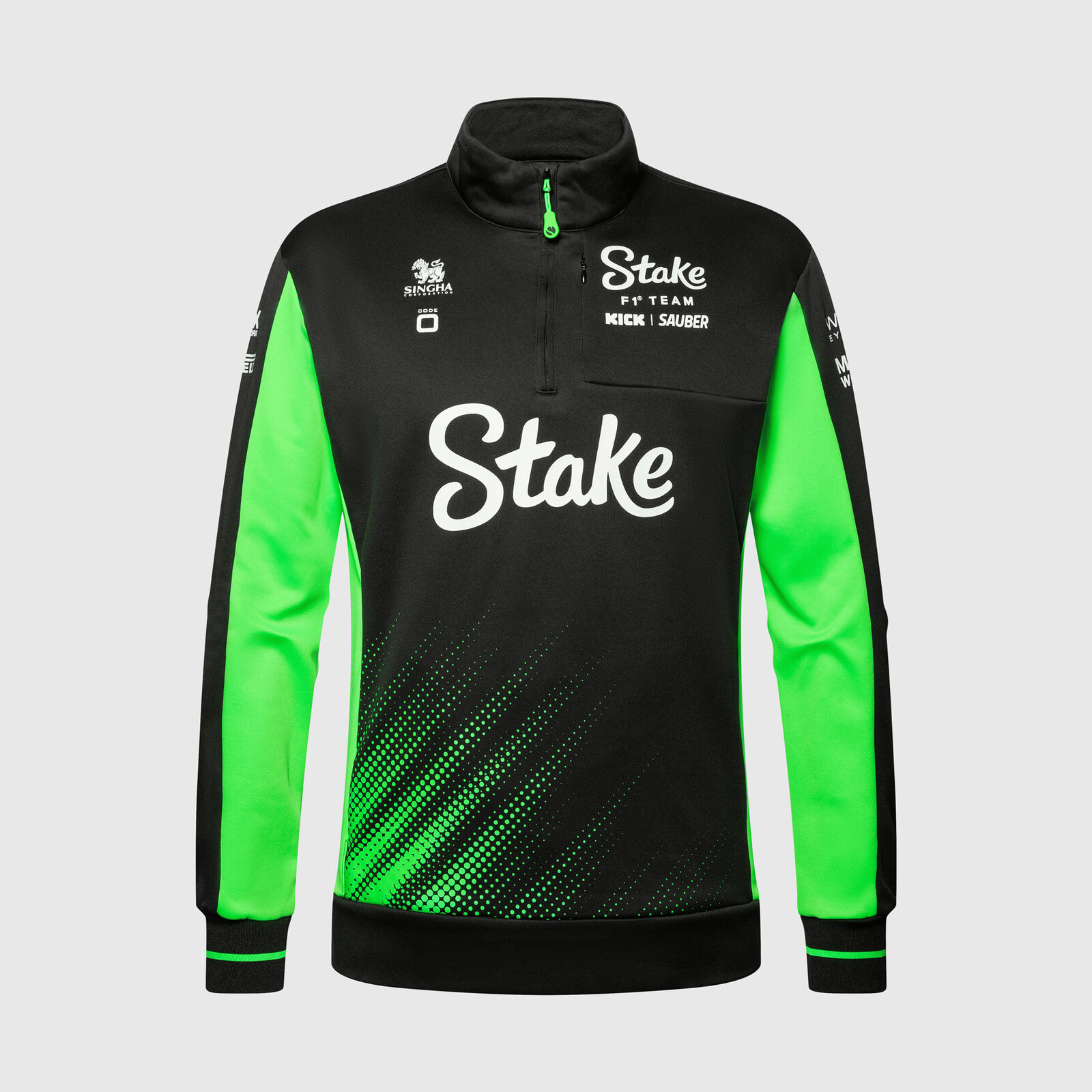 2025 Team Sweatshirt - Stake F1 Team Kick Sauber | Fuel For Fans