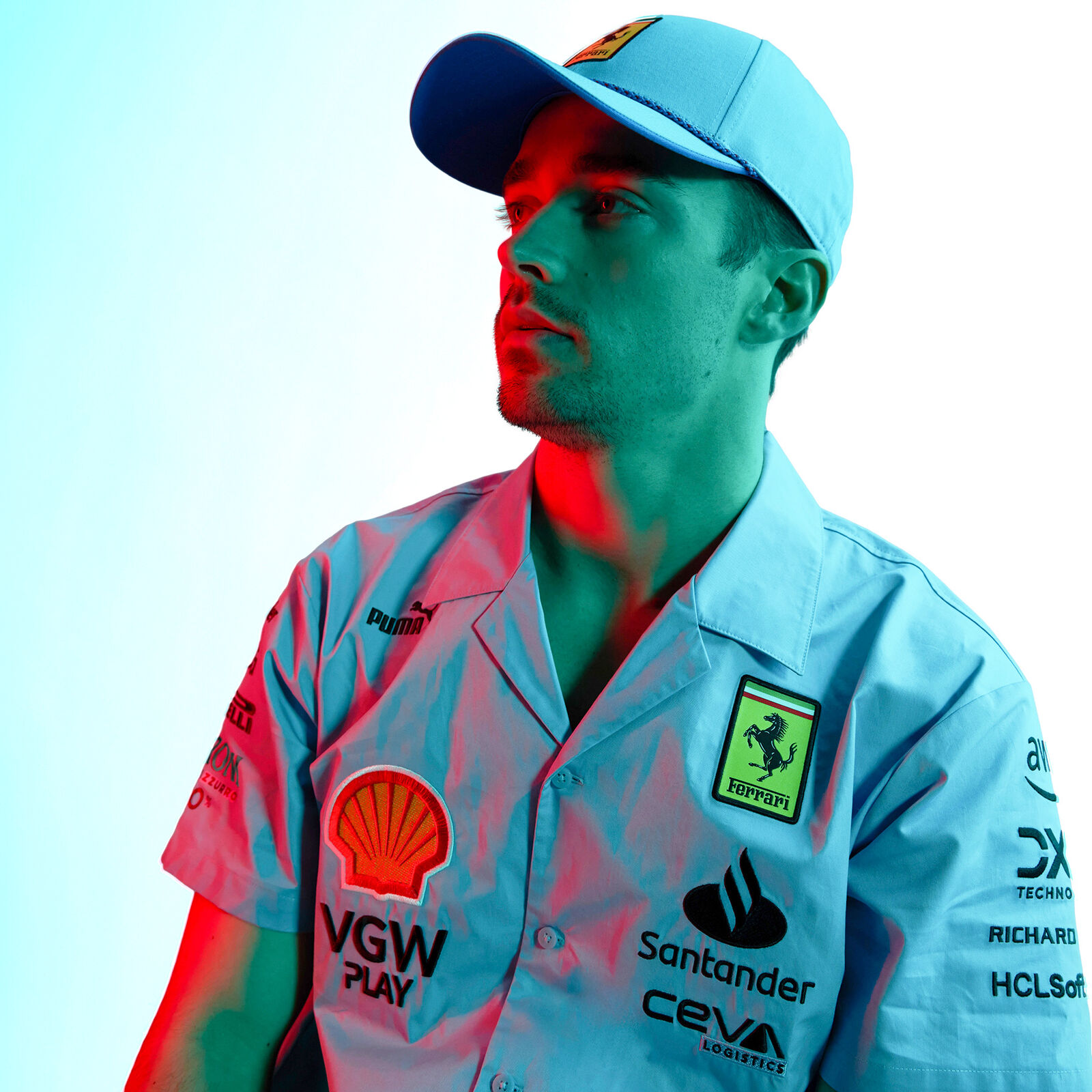 2024 Miami GP Team Shirt - Scuderia Ferrari F1 | Fuel For Fans