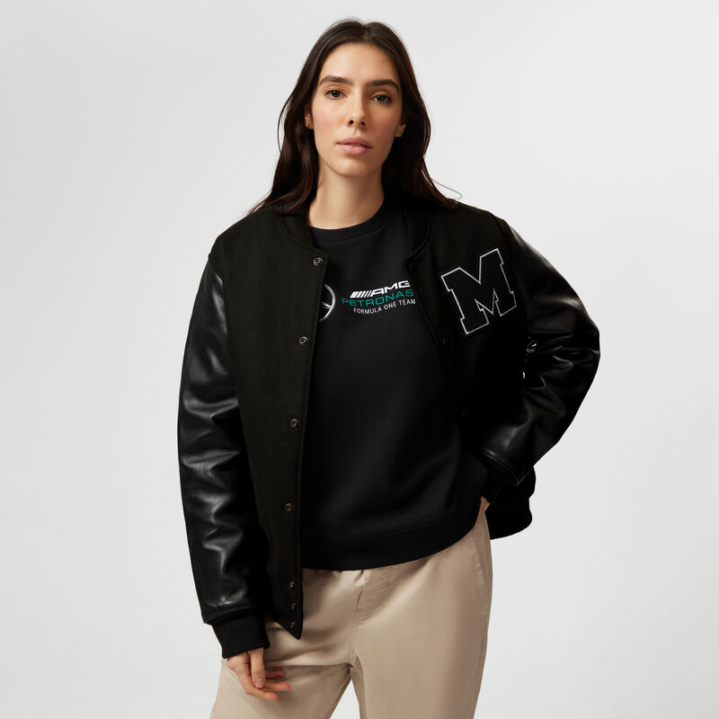 Varsity Jacket - Mercedes-AMG F1 | Fuel For Fans
