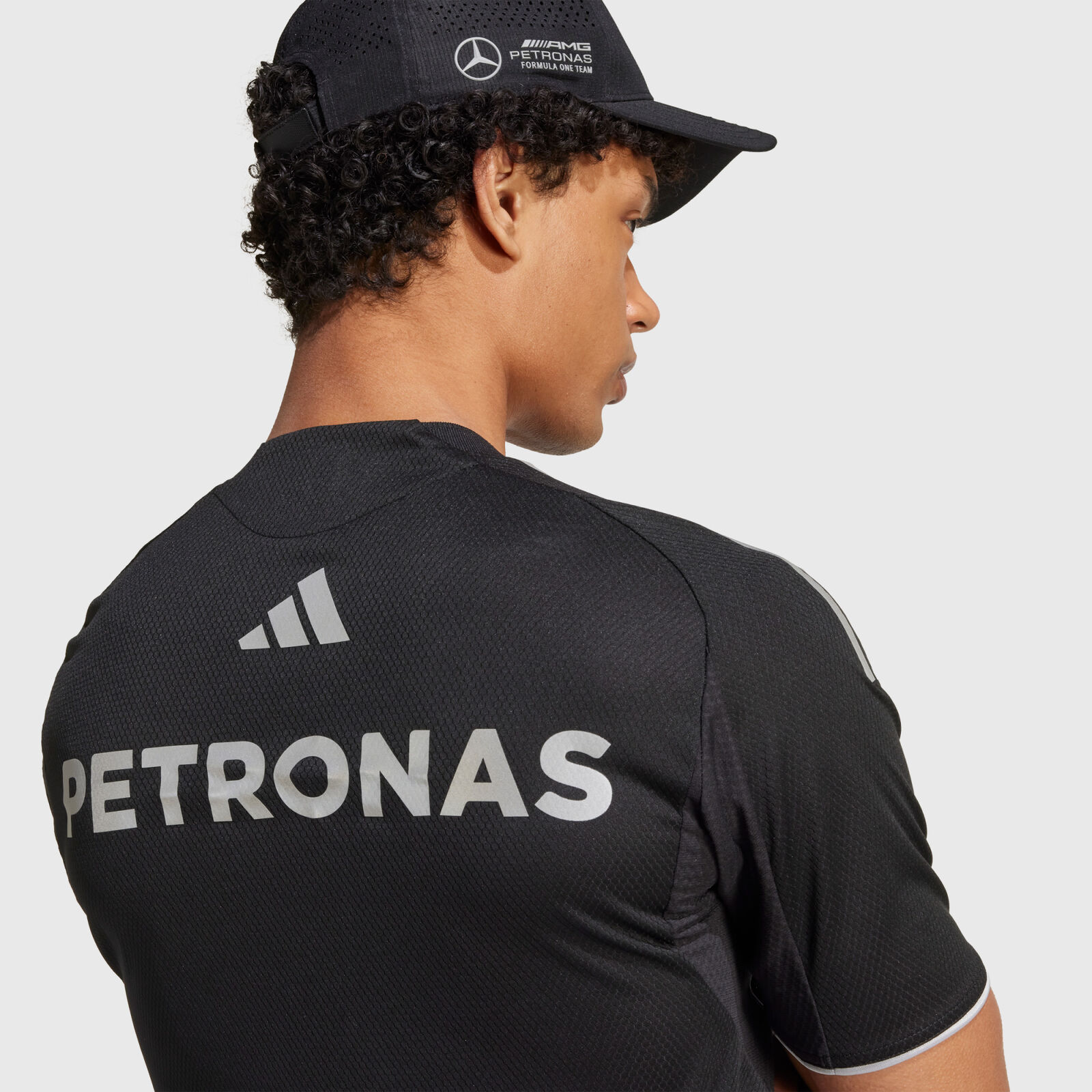 adidas 2025 Team Mechanic's Jersey - Mercedes-AMG F1 | Fuel For Fans