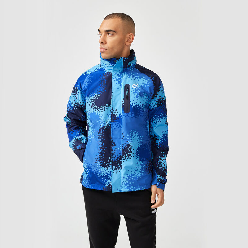Camo Rain Jacket - Formula E | Fuel For Fans