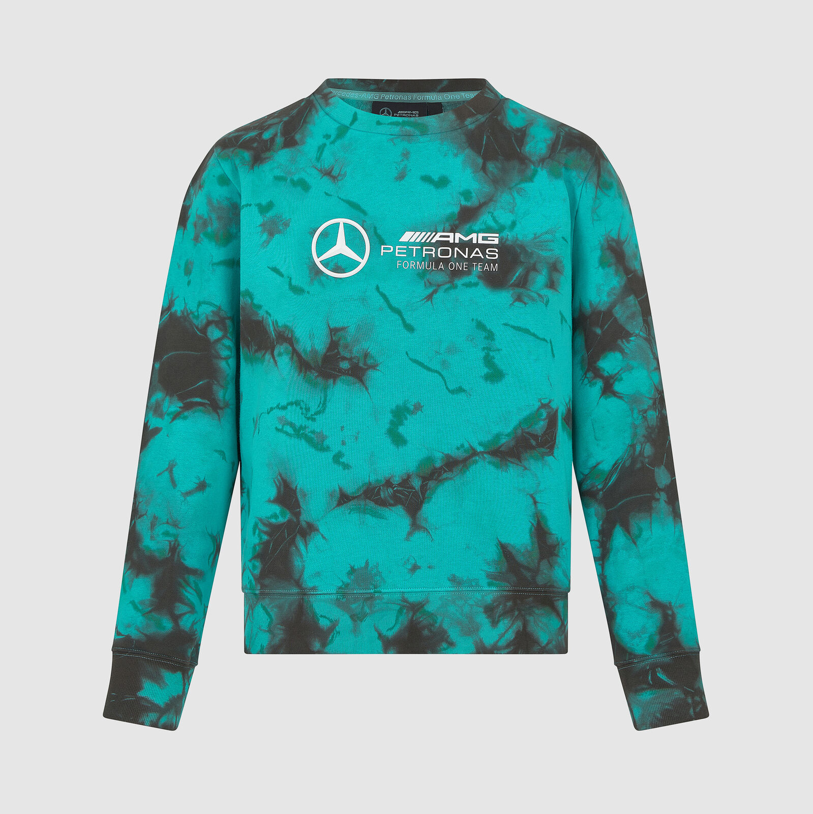 Women's Tie Dye Sweater - Mercedes-AMG F1 | Fuel For Fans